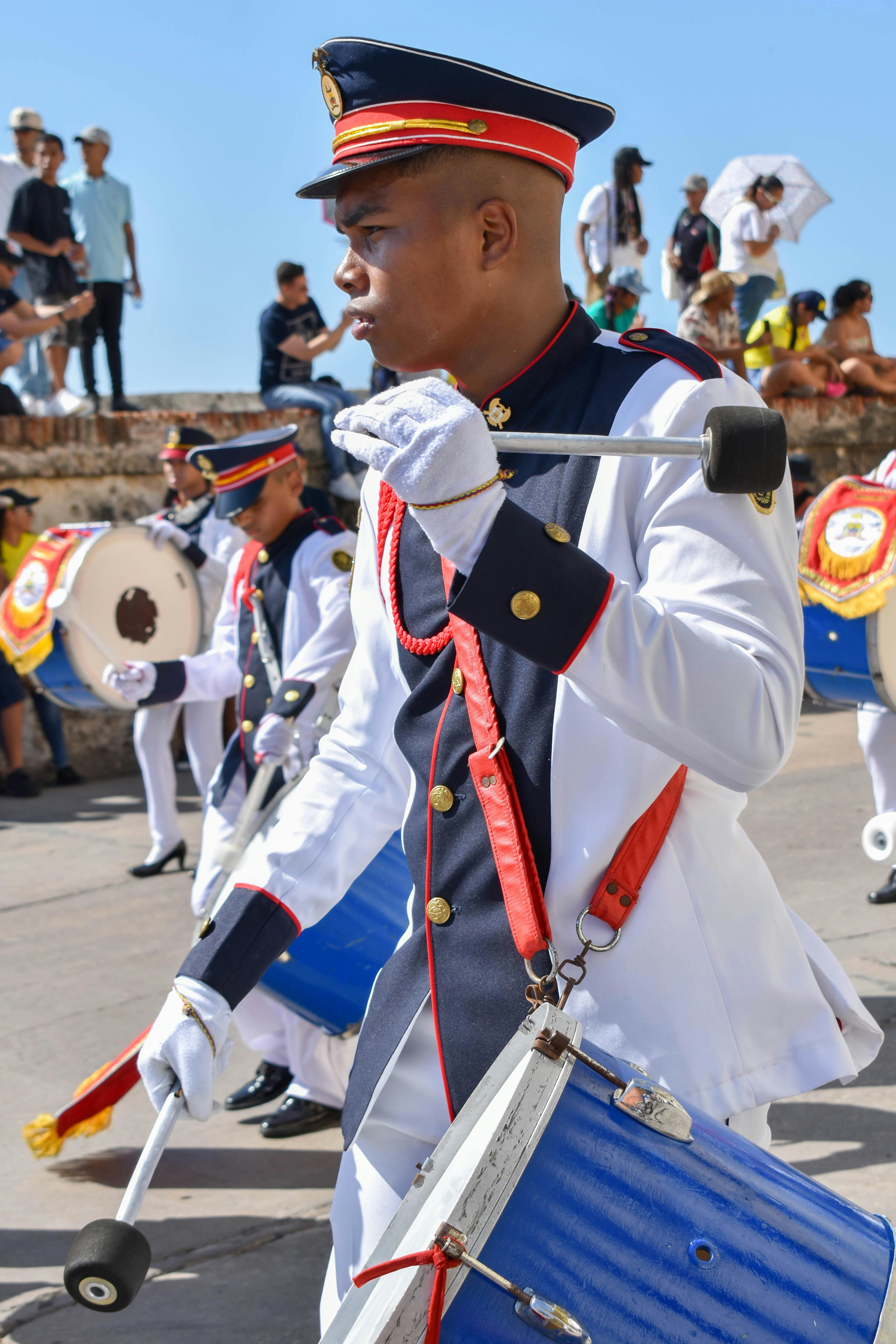 Foto de stock gratuita sobre batería, ceremonia, desfile, ejército ...