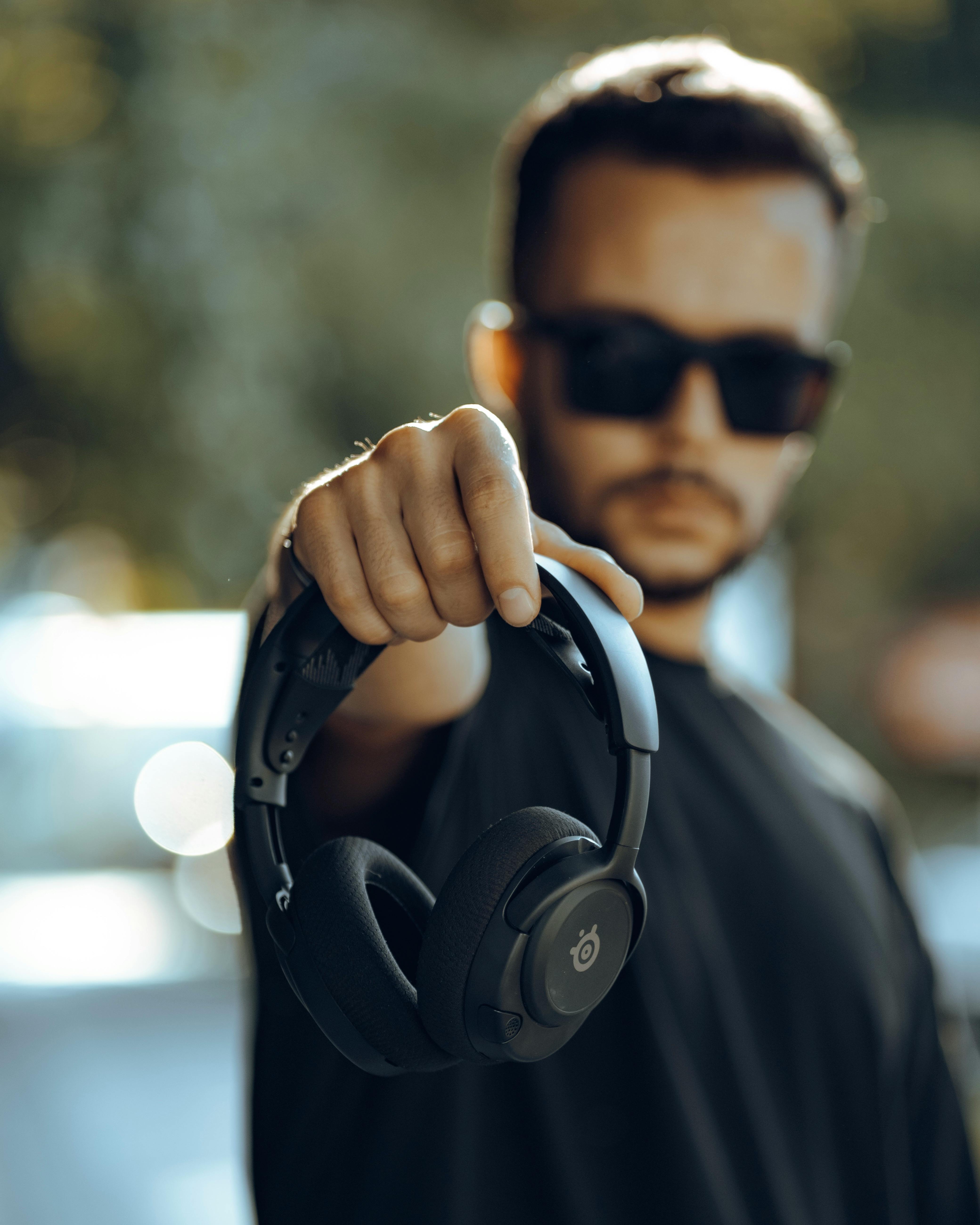 White Wireless Headphones · Free Stock Photo