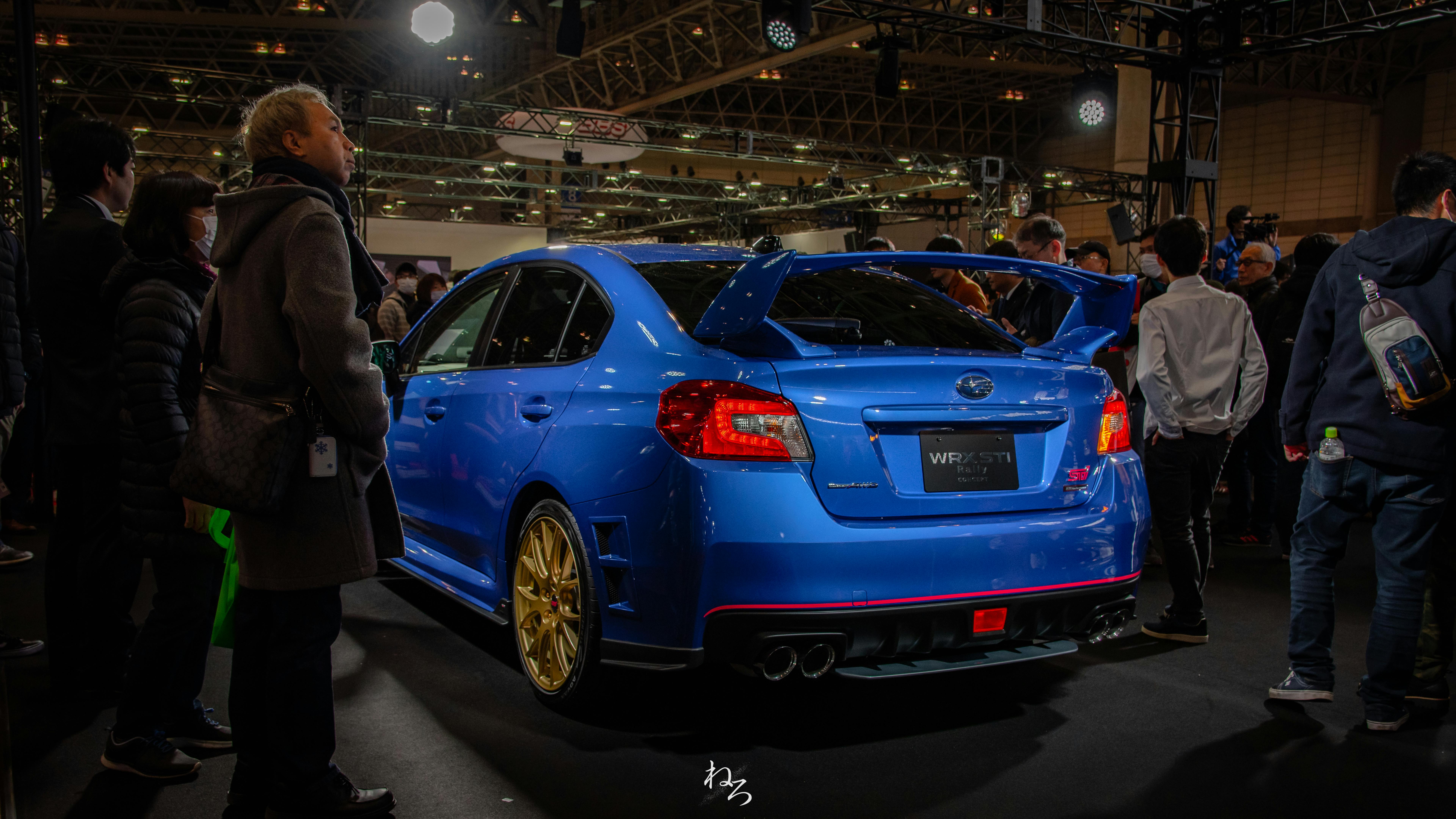 Free stock photo of automotive, STI, Subaru