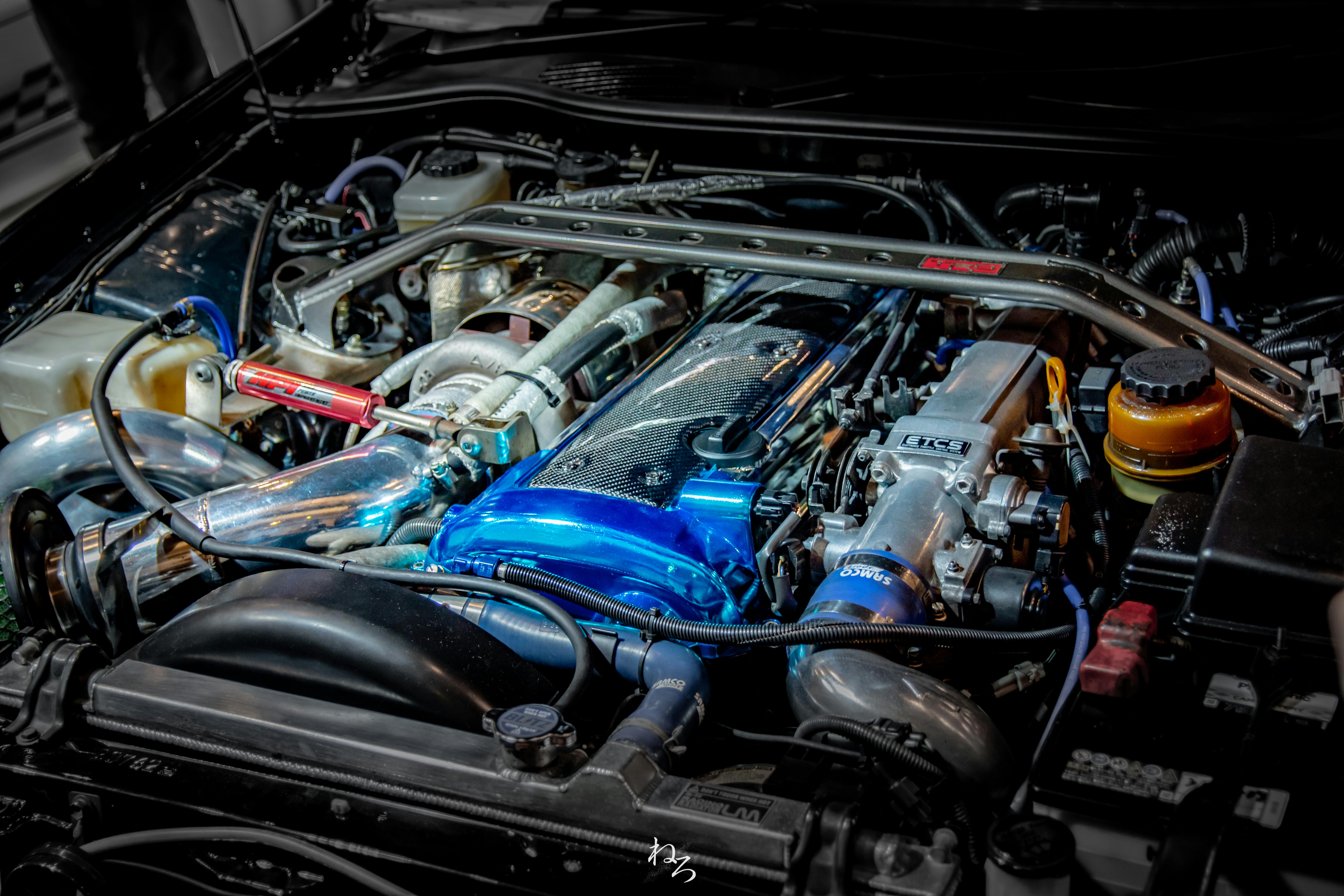 Free stock photo of automotive, car engine