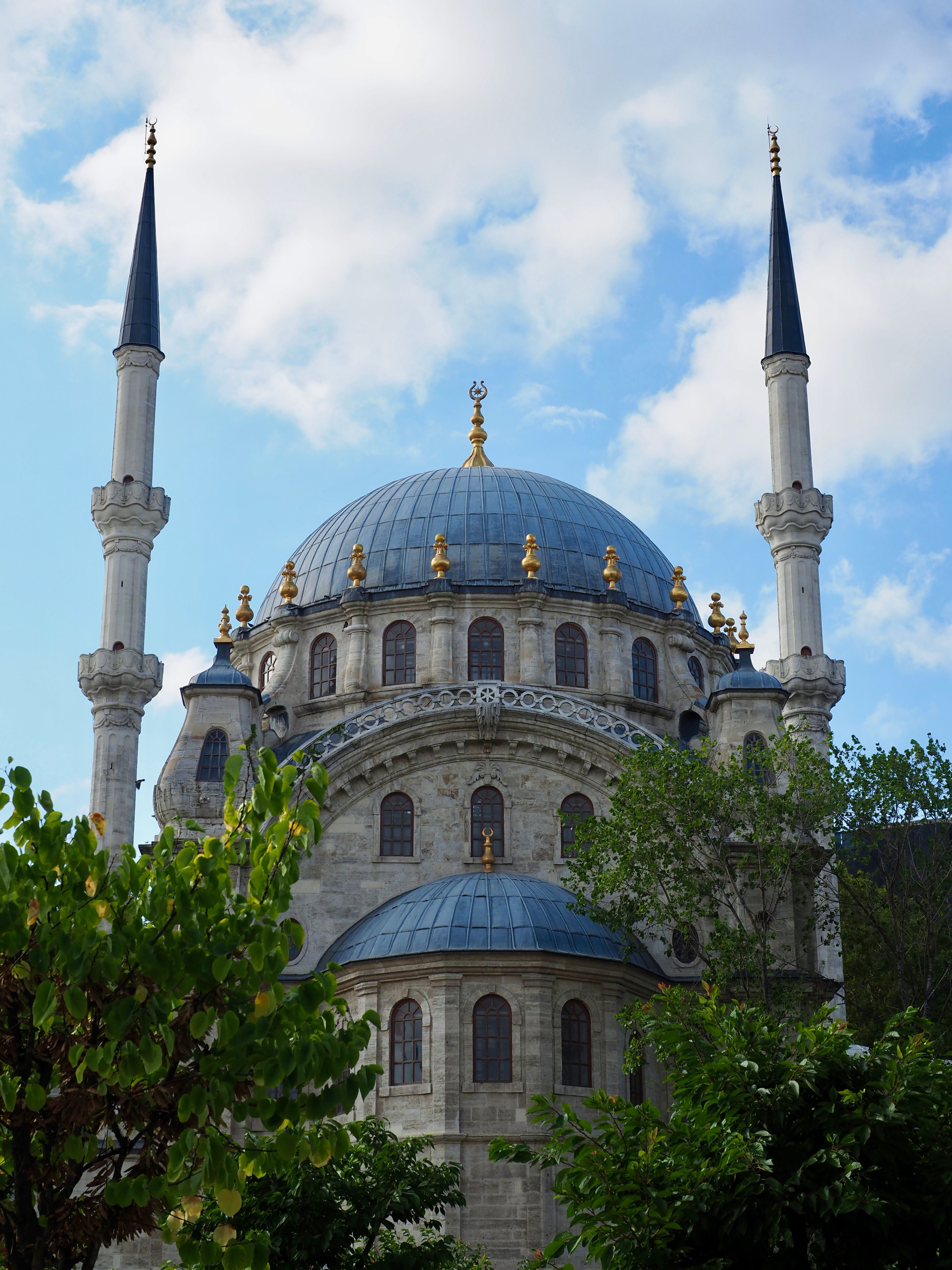 Nusretiye Mosque in Istanbul · Free Stock Photo
