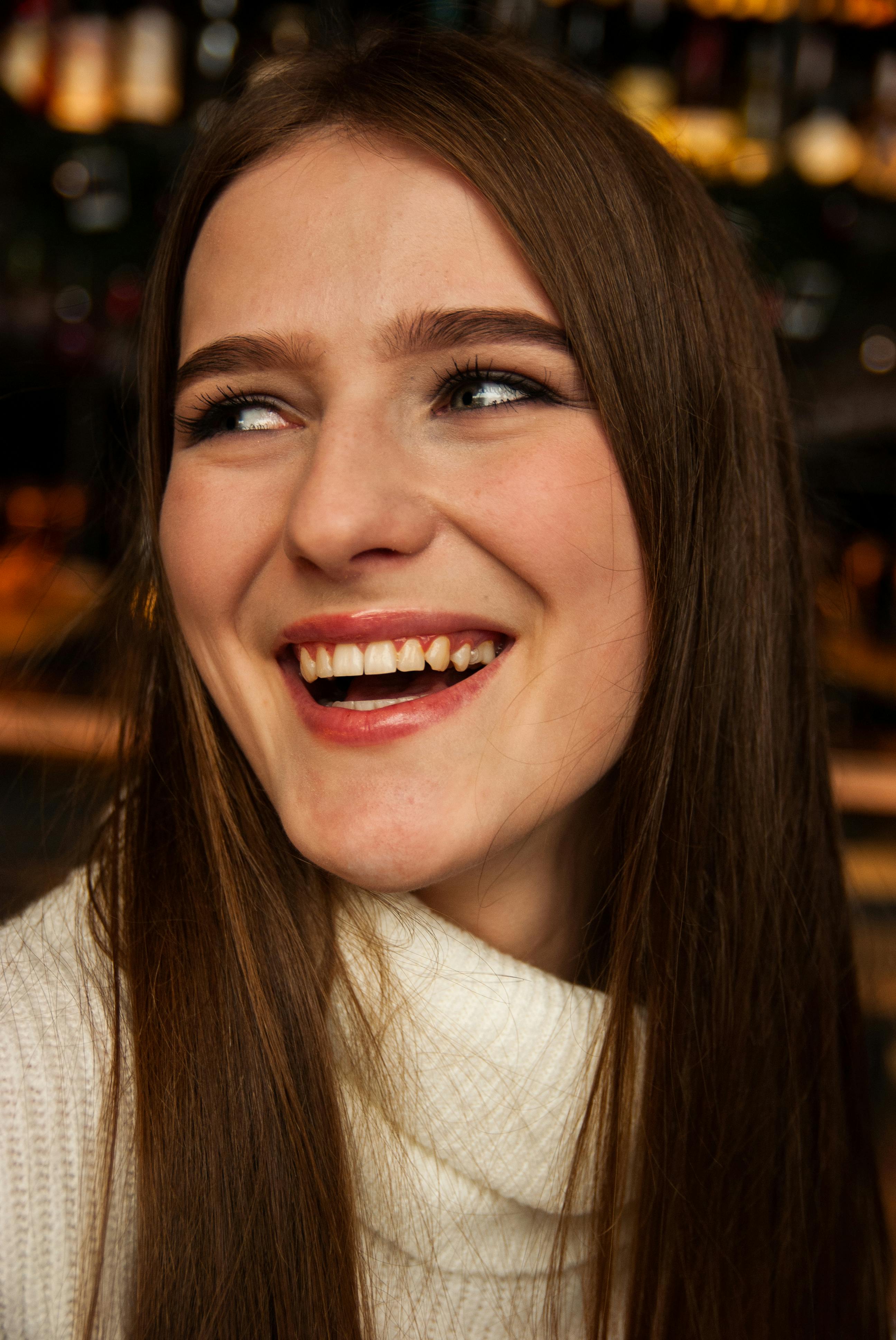 Face Of Smiling Woman Photos, Download The BEST Free Face Of Smiling ...