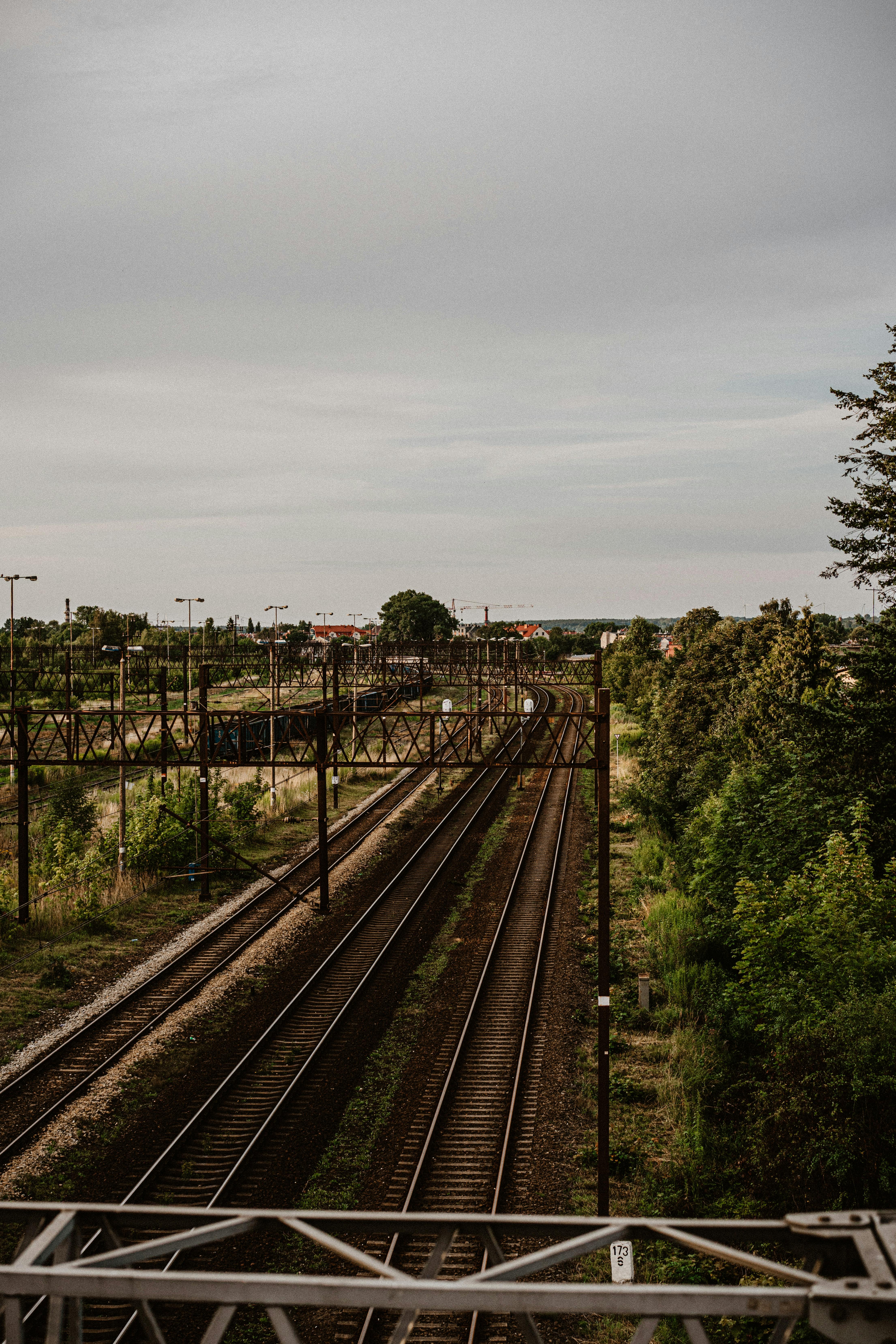 Photo of Railway Track · Free Stock Photo