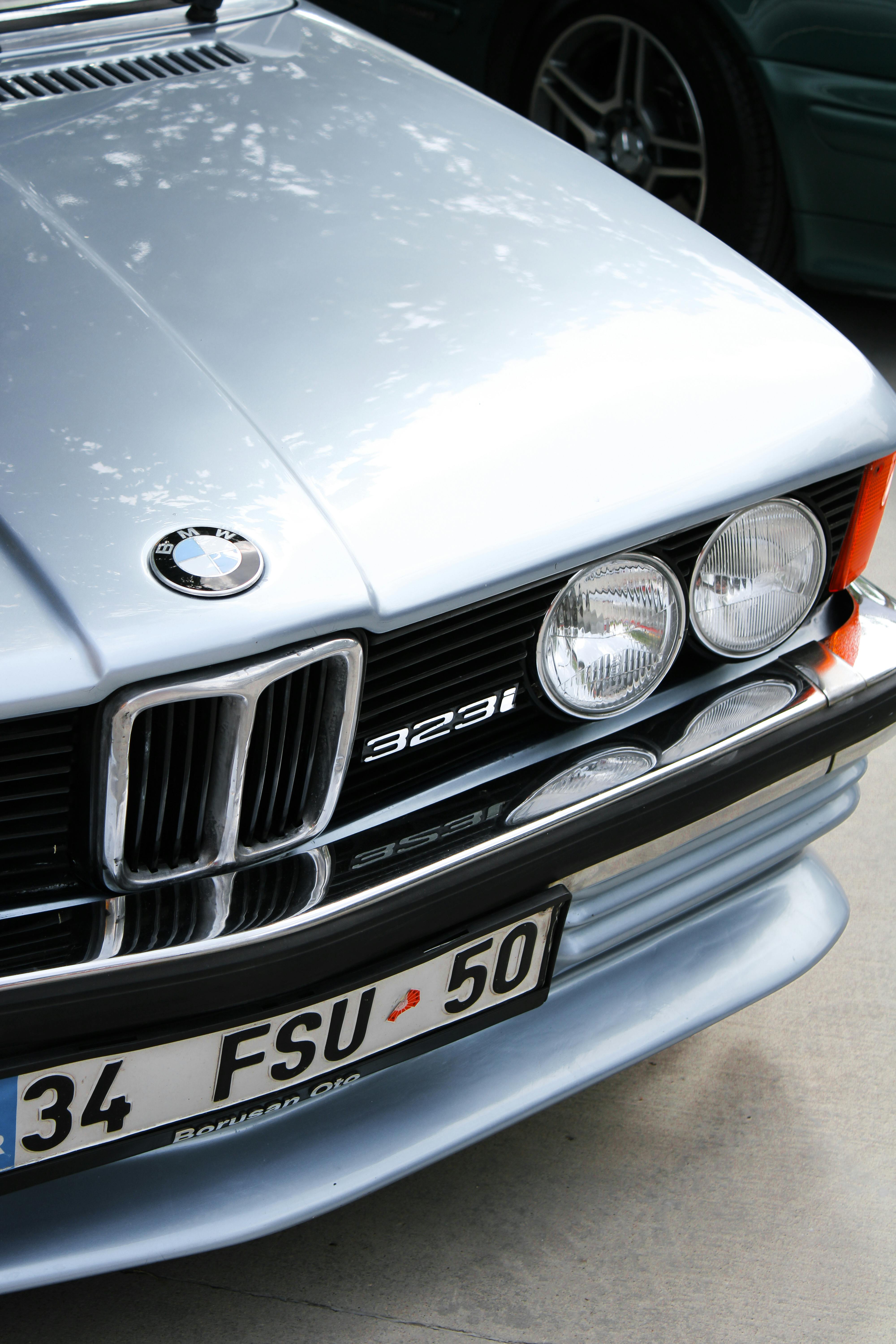 Photography of Red BMW on Asphalt Road · Free Stock Photo