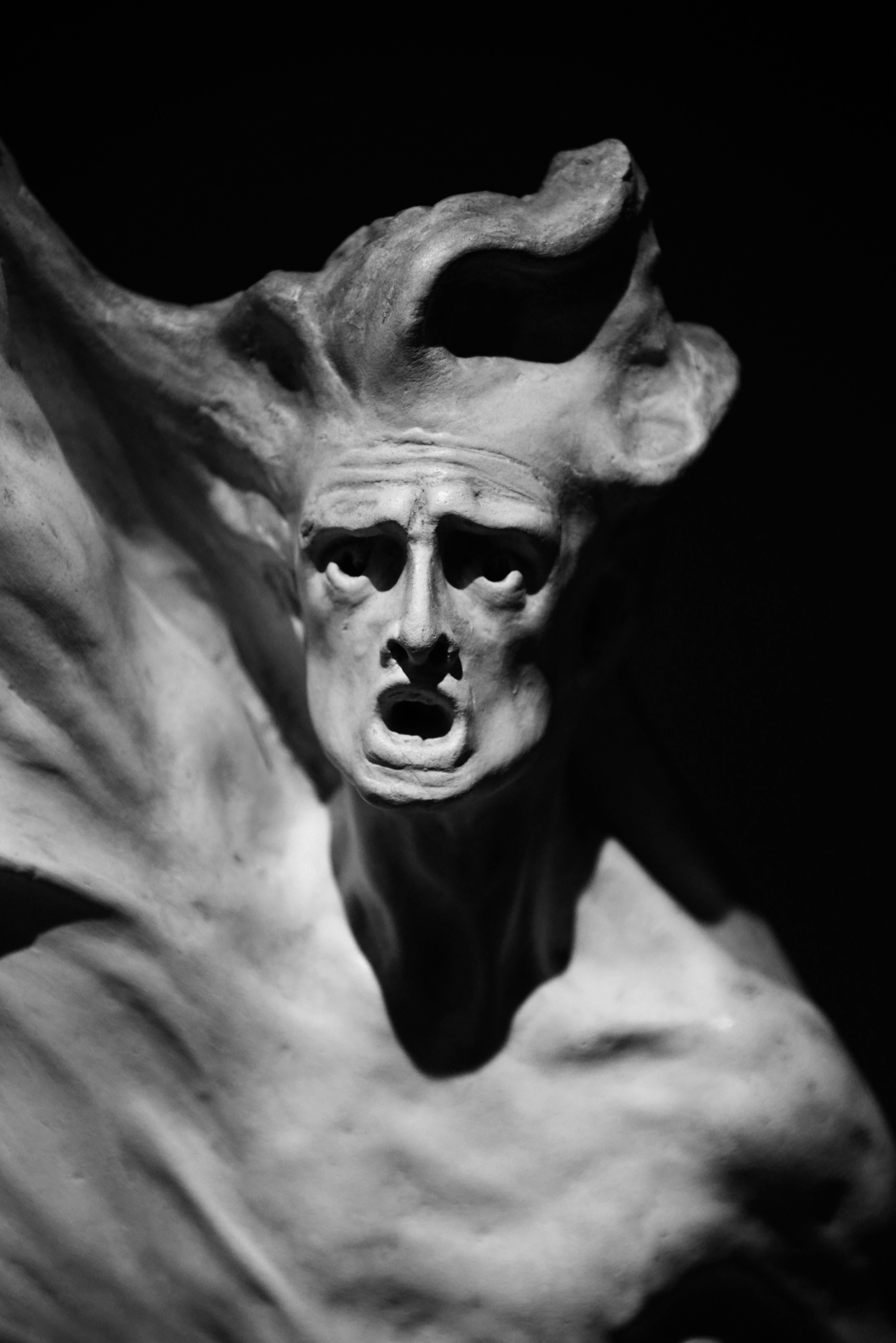 Photo of a Damaged Sculpture · Free Stock Photo
