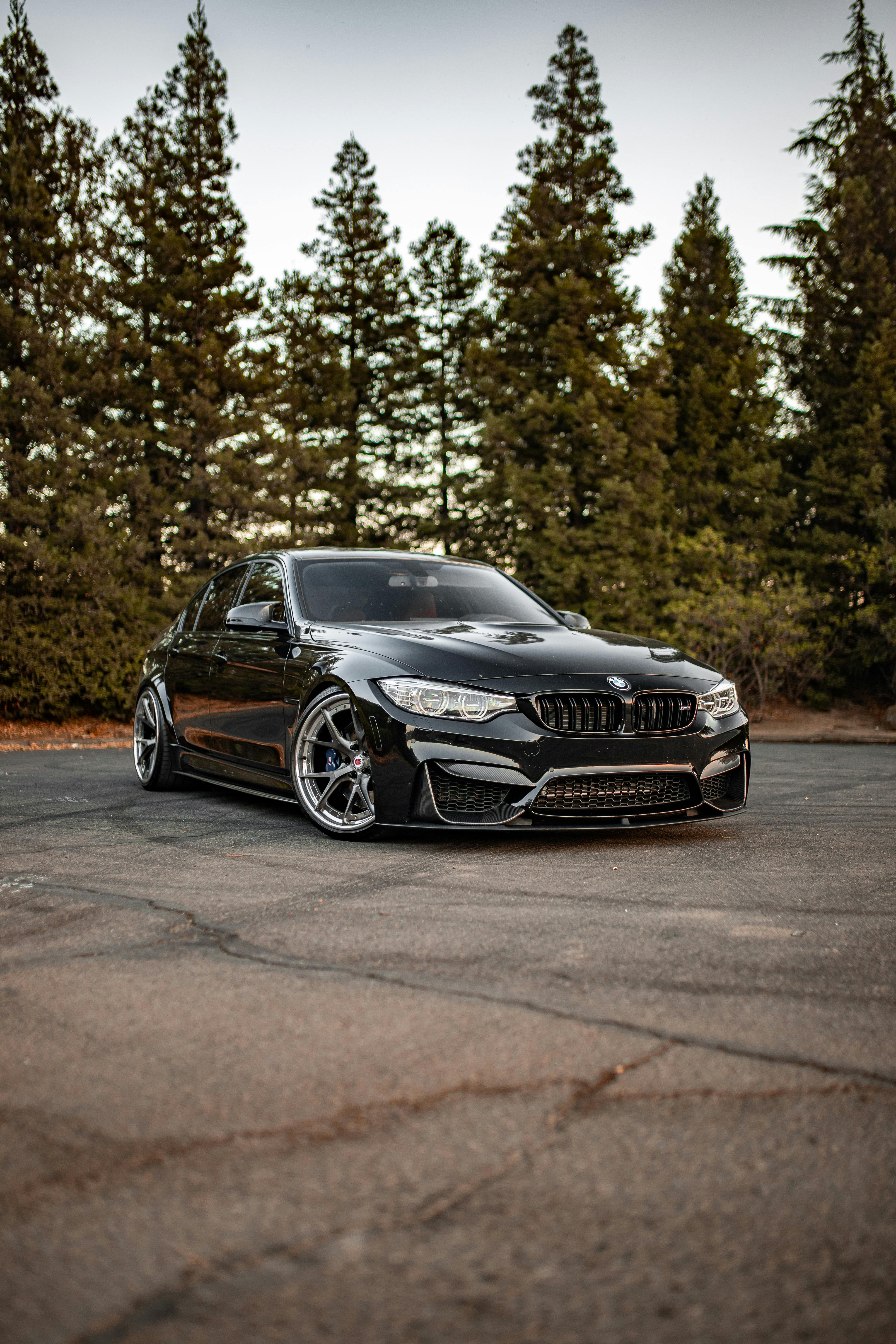 Elegant Black Car · Free Stock Photo