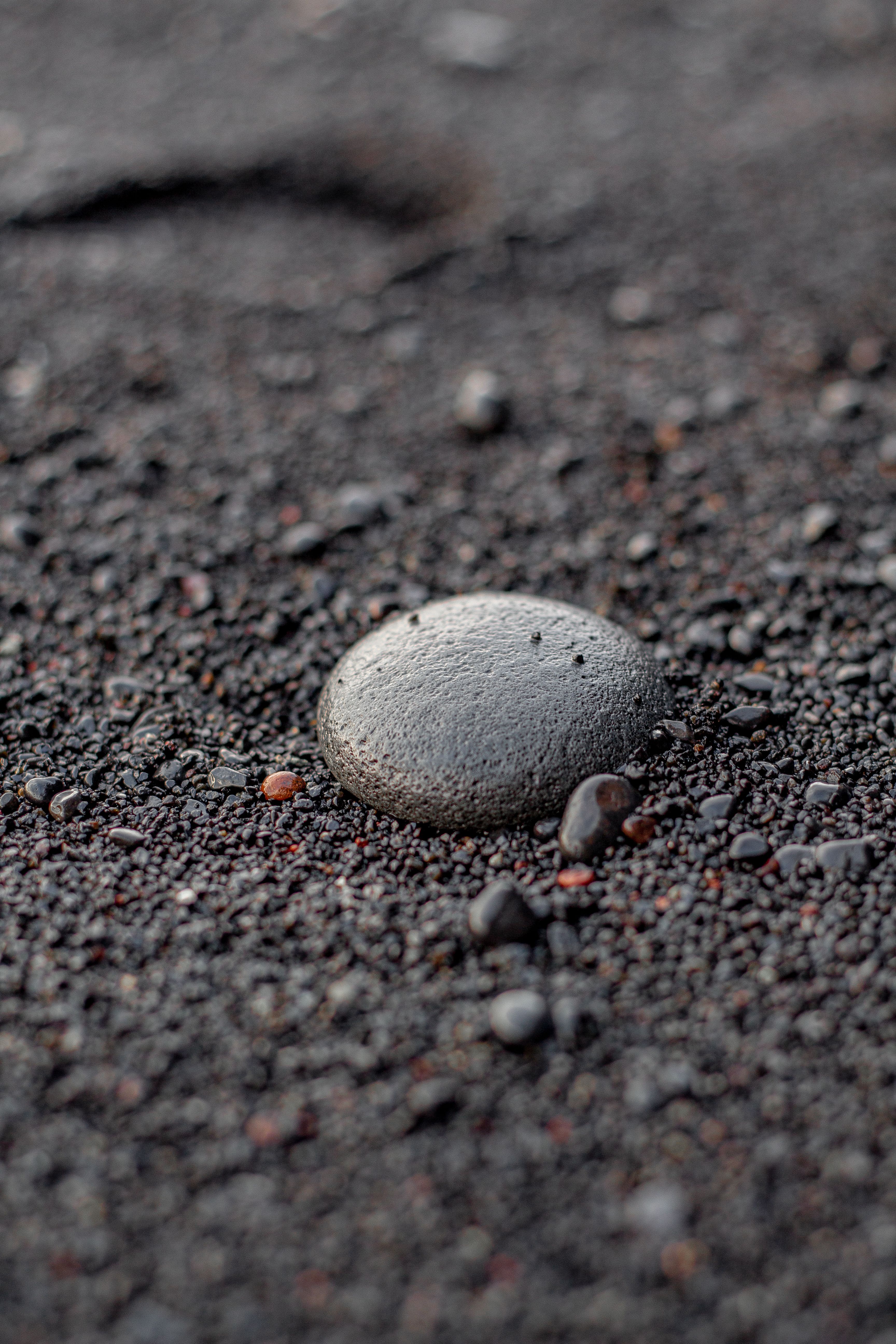 Close up of a Stone · Free Stock Photo