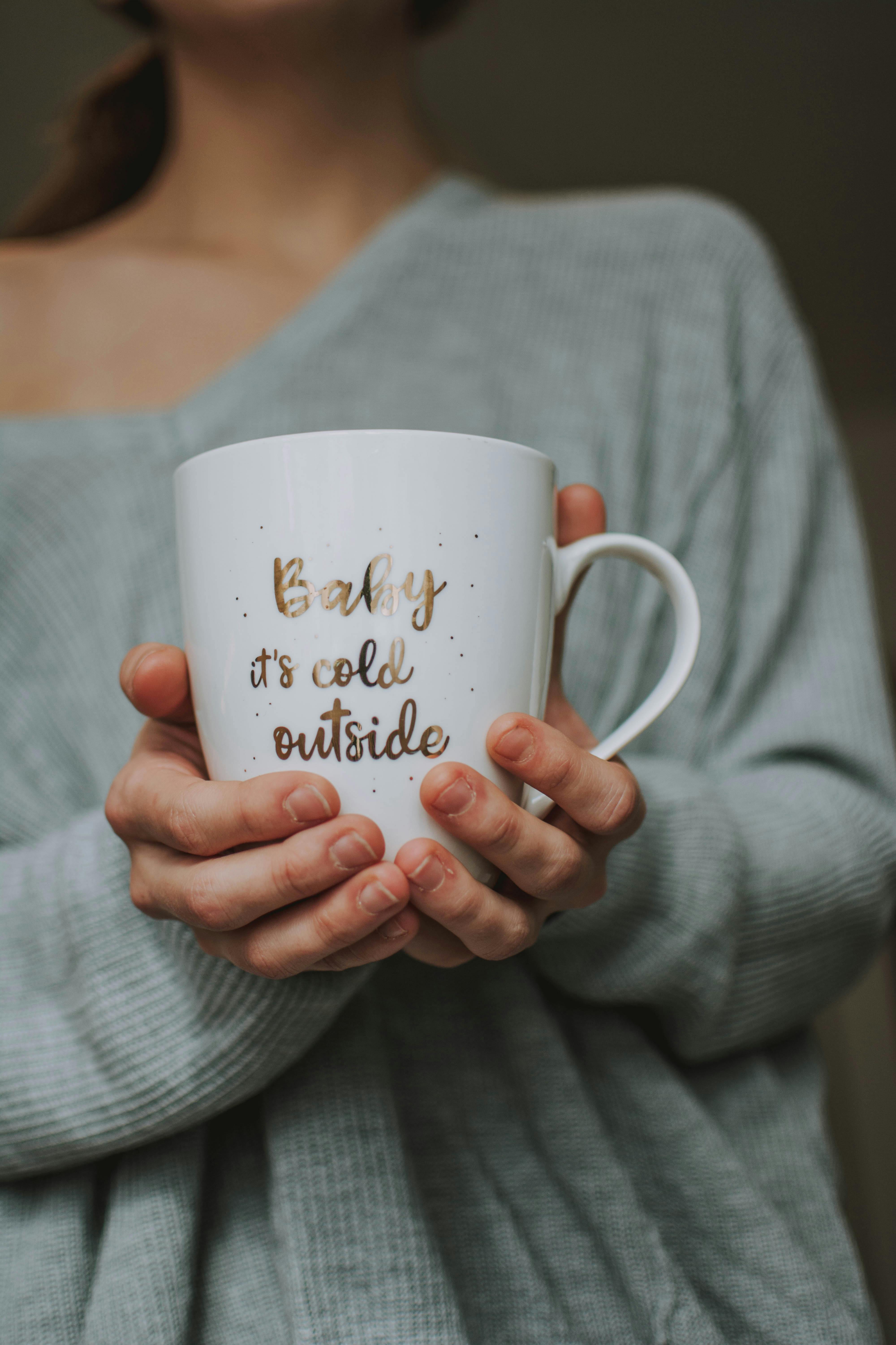 Person Holding A Mug · Free Stock Photo