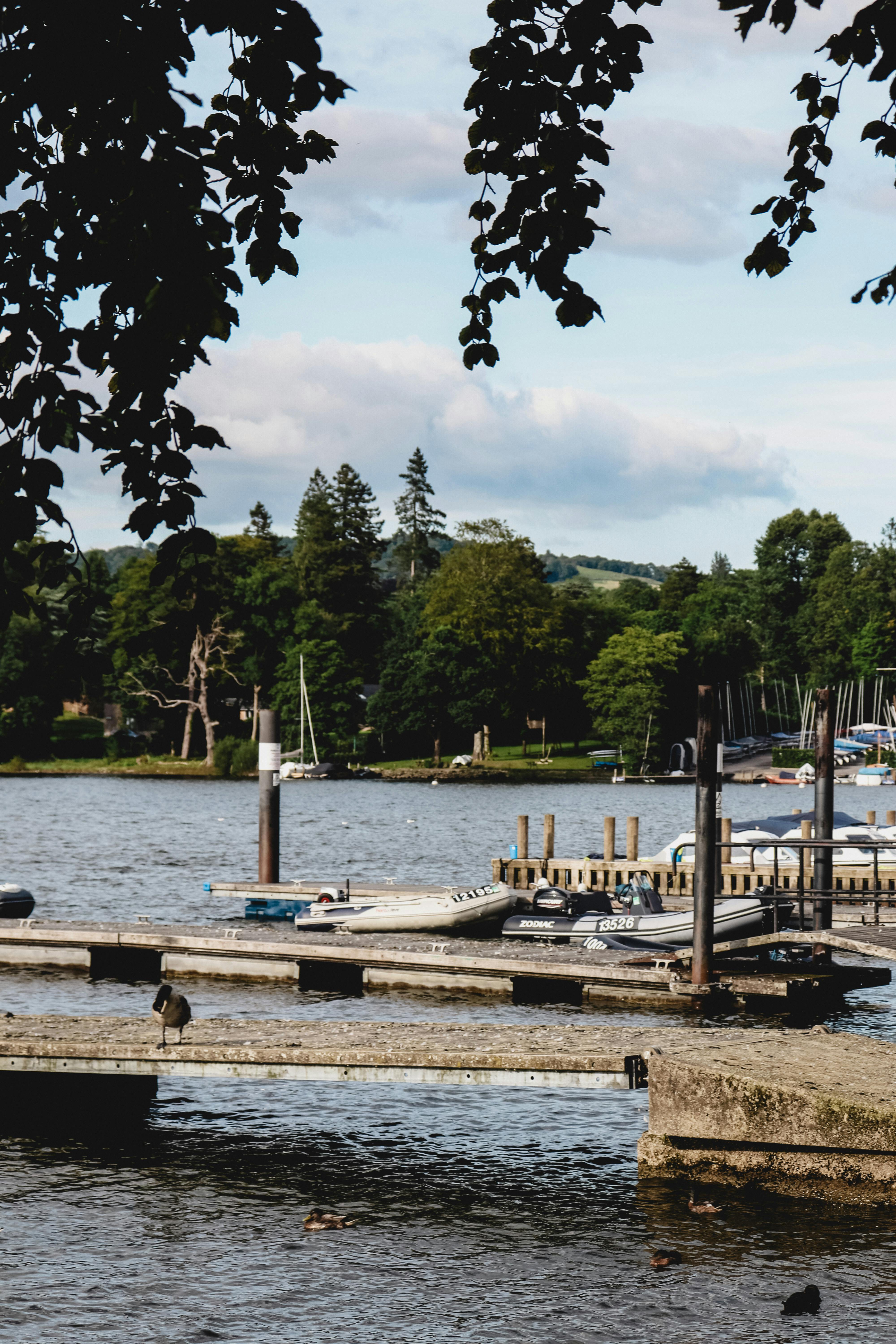 Pier on River · Free Stock Photo