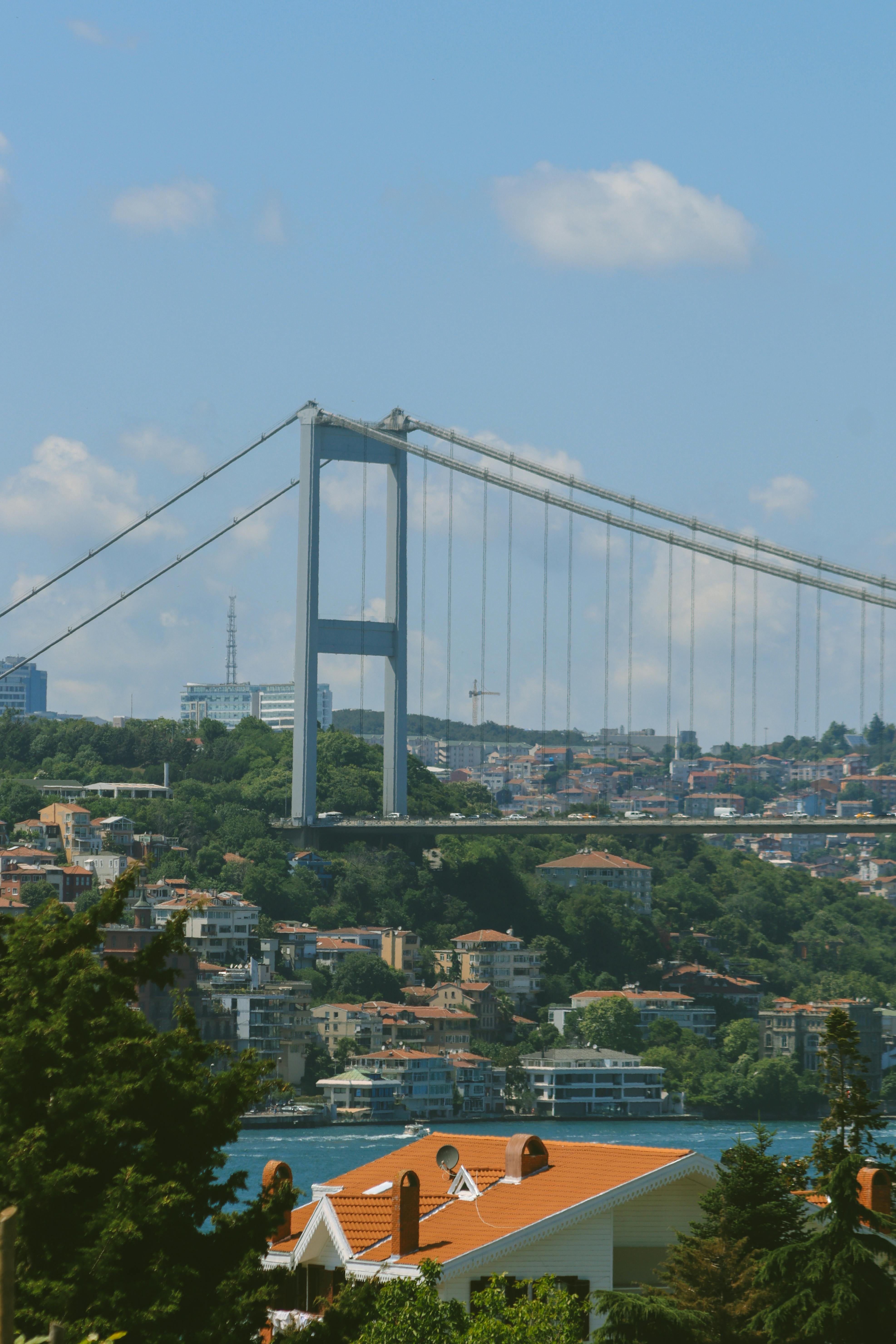 Adomi Bridge over Volta River in Ghana · Free Stock Photo