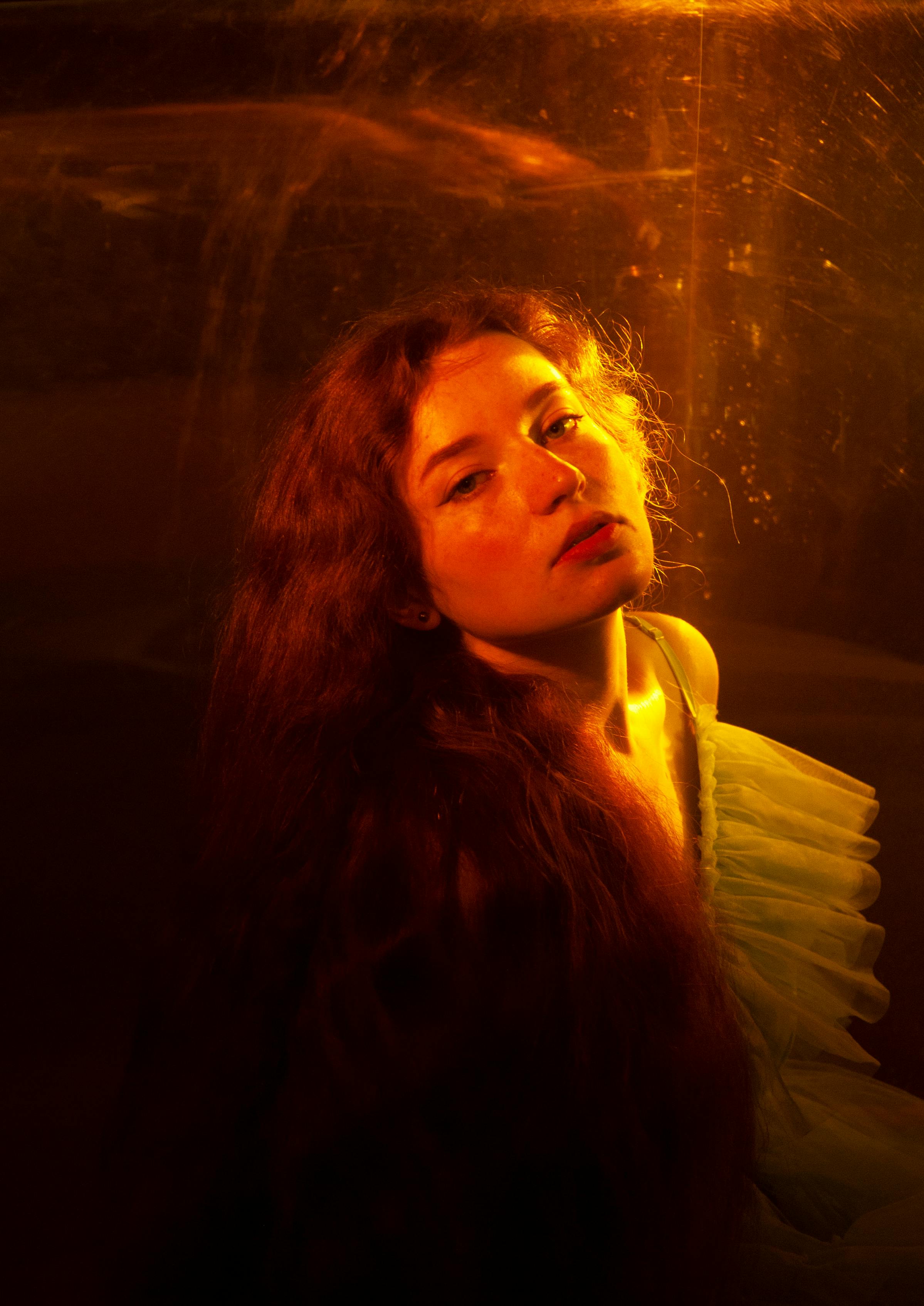 Light on Woman · Free Stock Photo