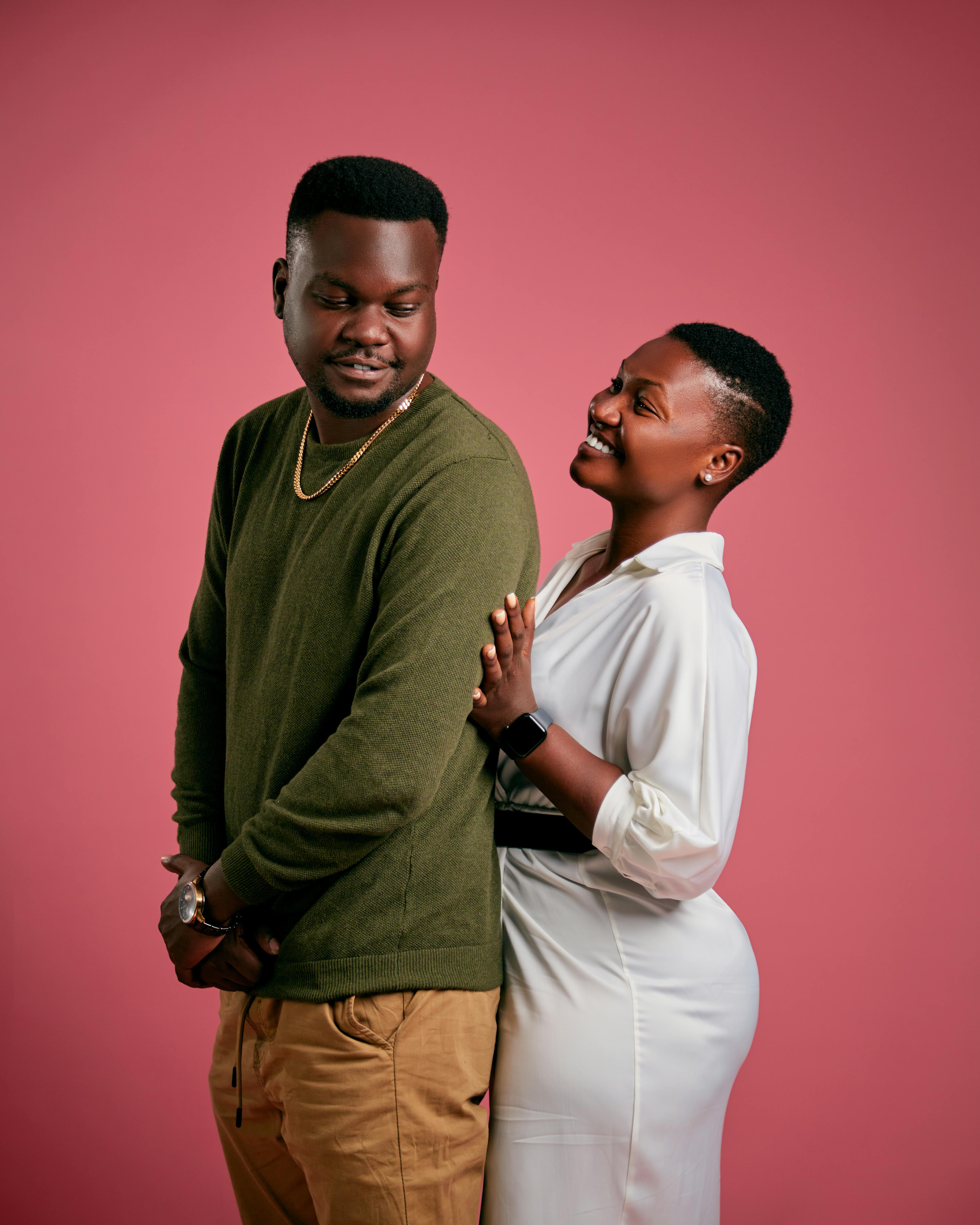 Portrait of Man and Woman · Free Stock Photo