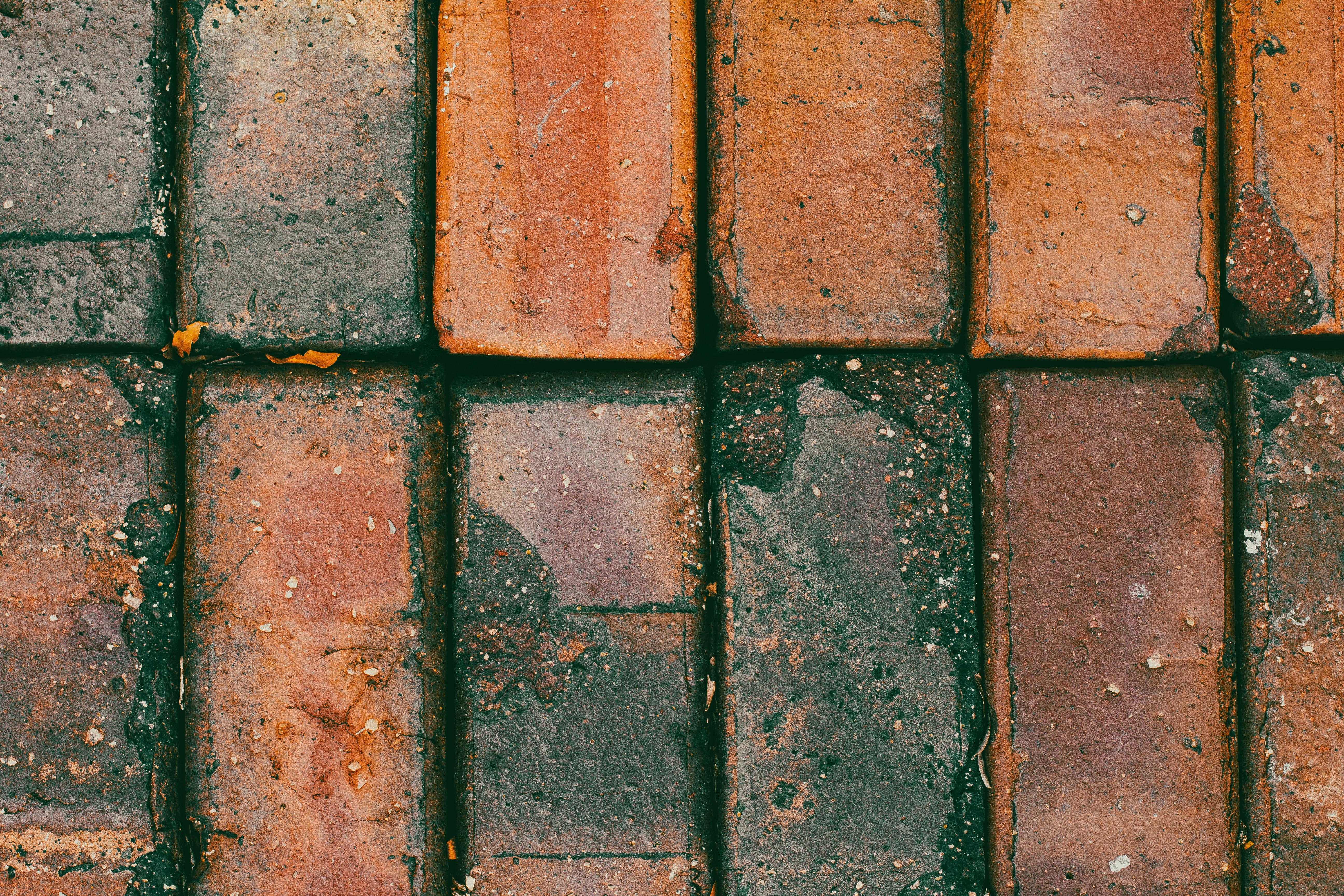 Free stock photo of abstract, architecture, brick, bricks, broken ...