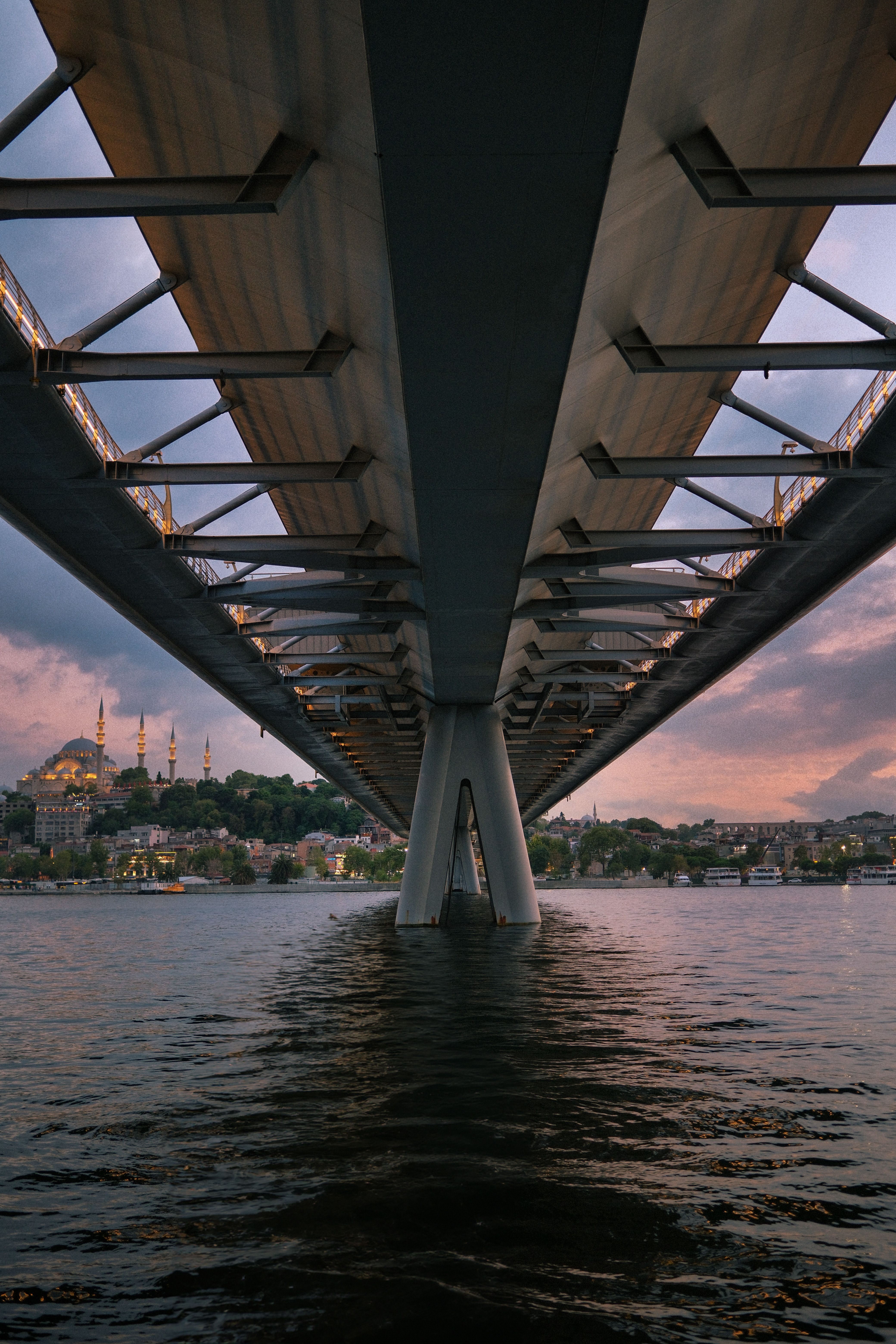 View Under the Bridge · Free Stock Photo