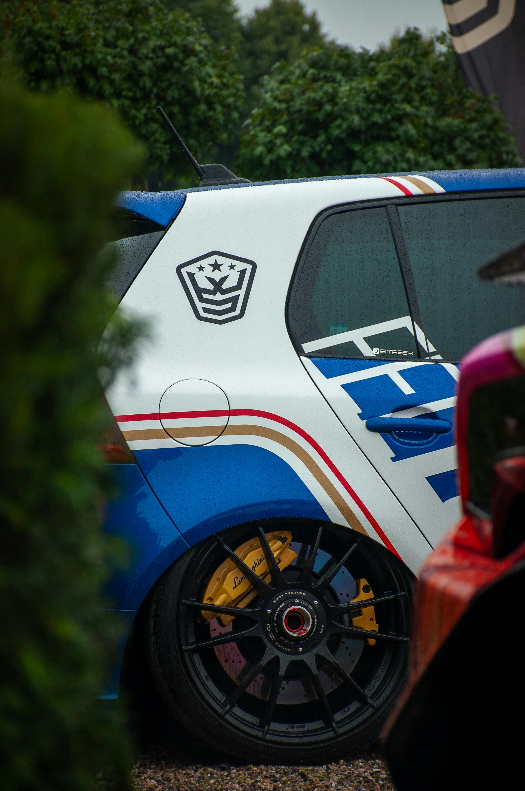 Back of a Sports Car · Free Stock Photo