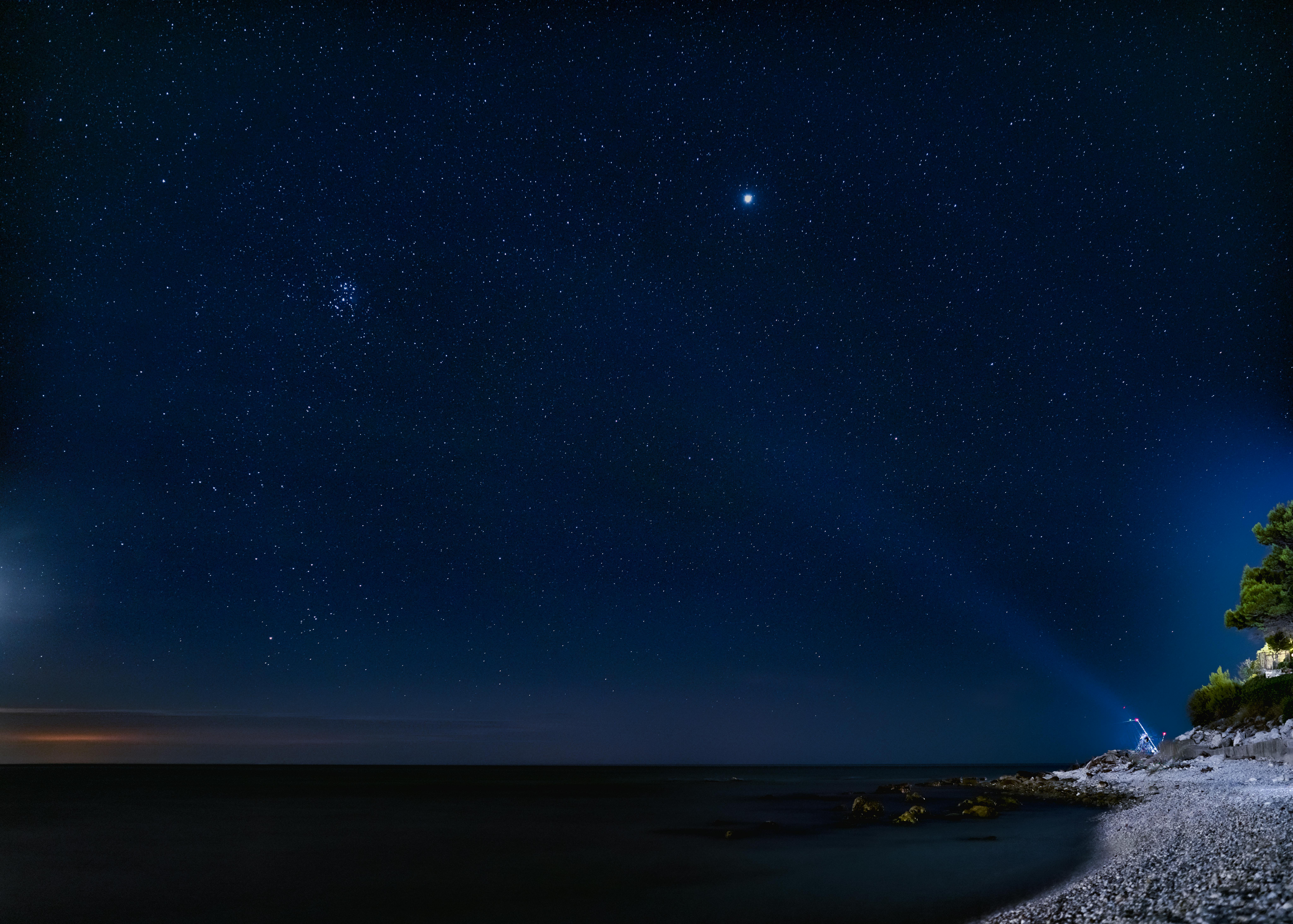 Stars on Clear, Night Sky · Free Stock Photo