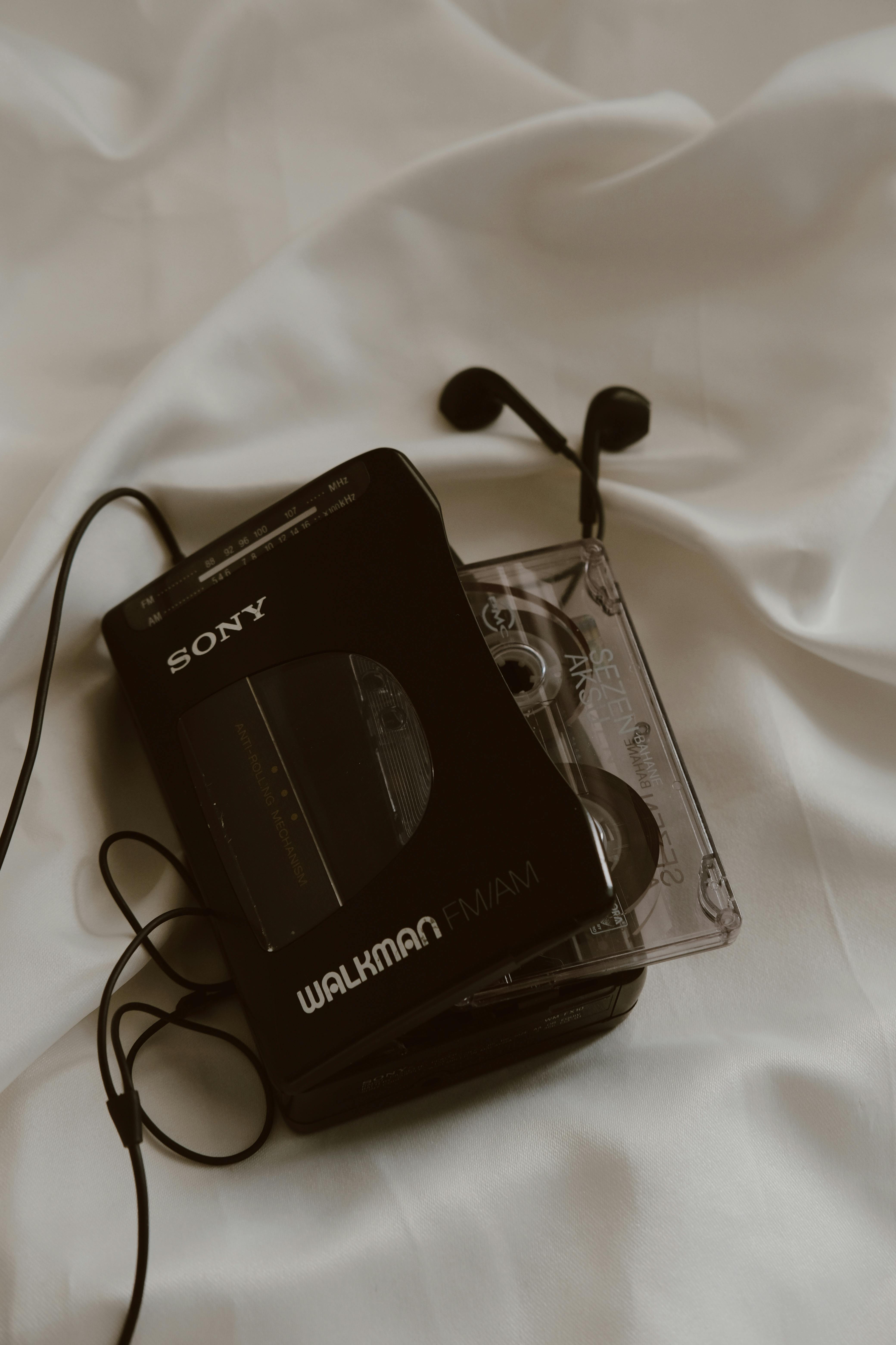 Sony Walkman and Music Disks · Free Stock Photo