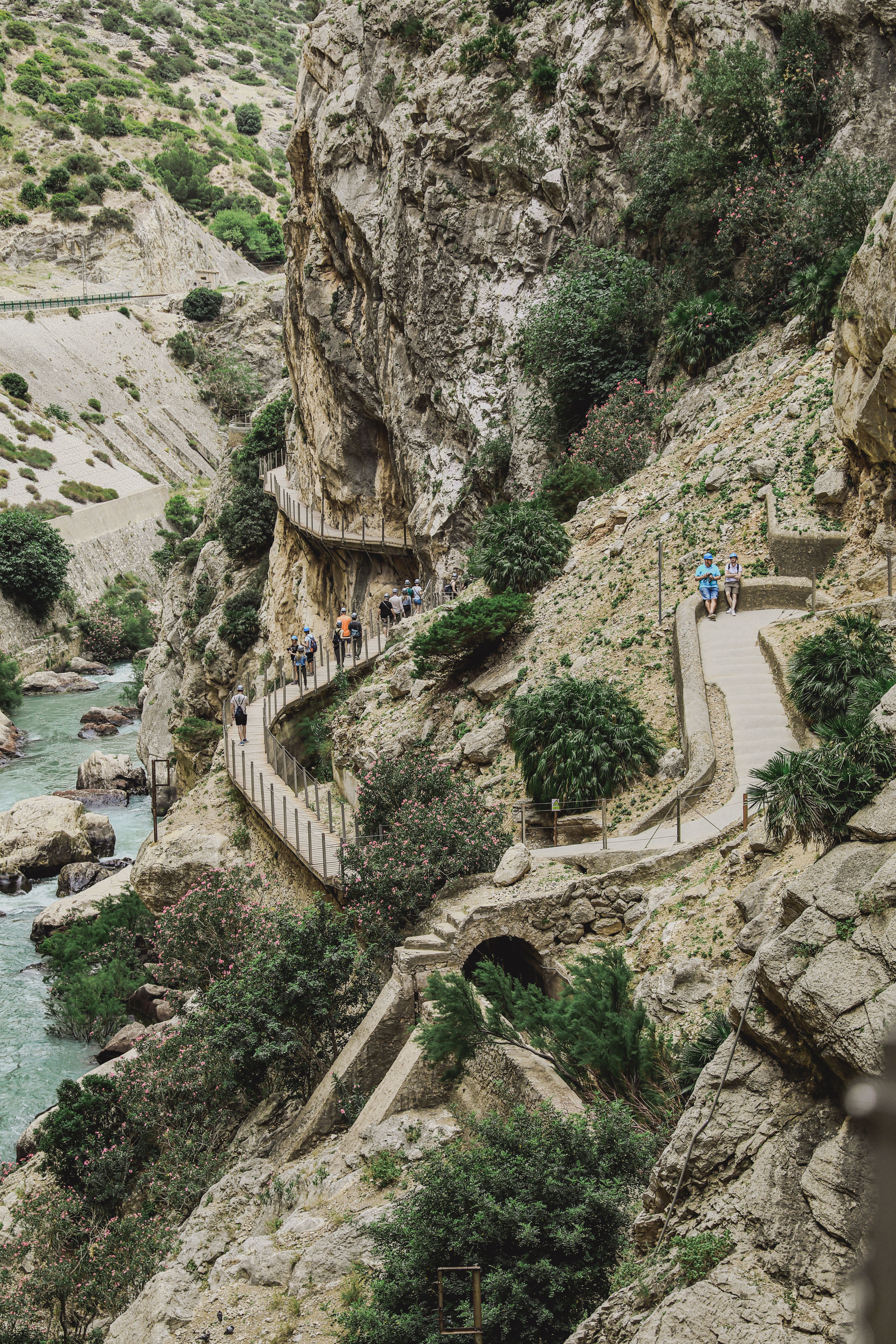 Walkway on a Mountain, Ardales, Spain · Free Stock Photo