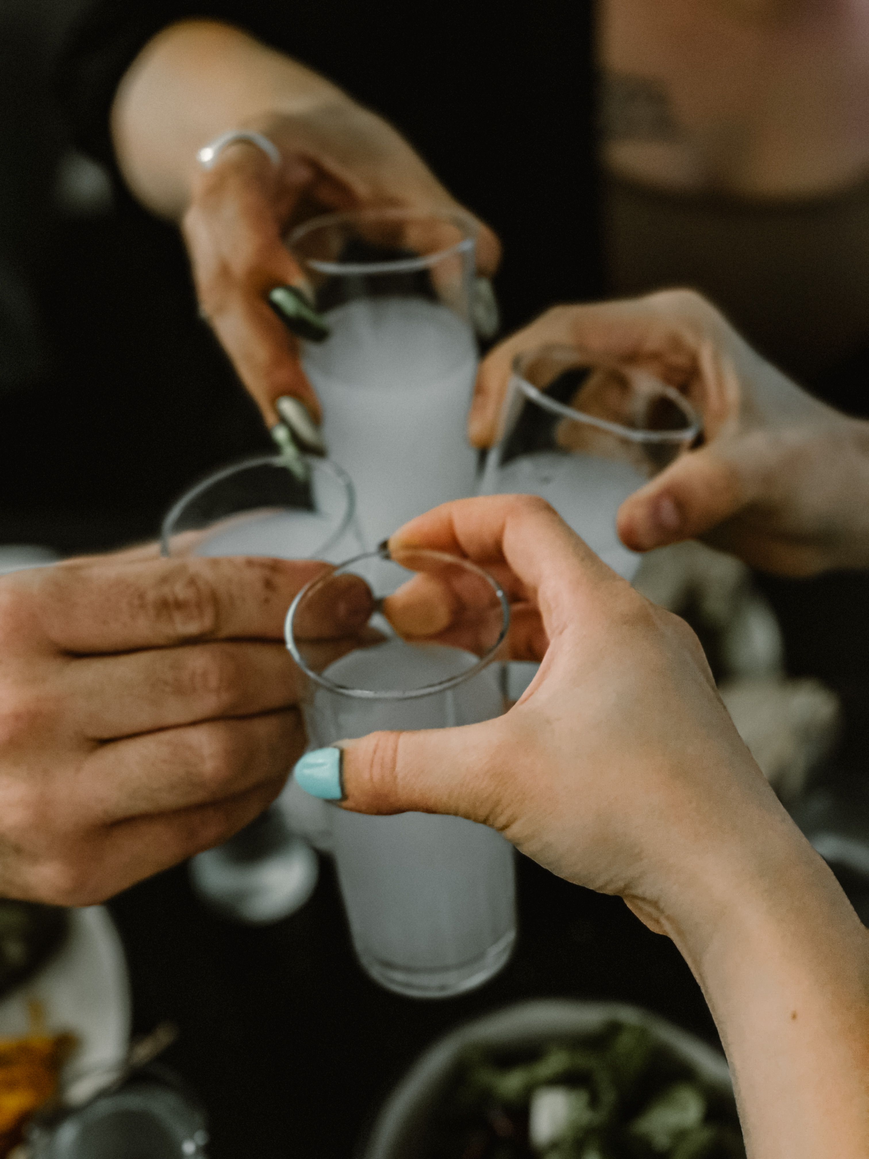 Toast with Alcohol · Free Stock Photo