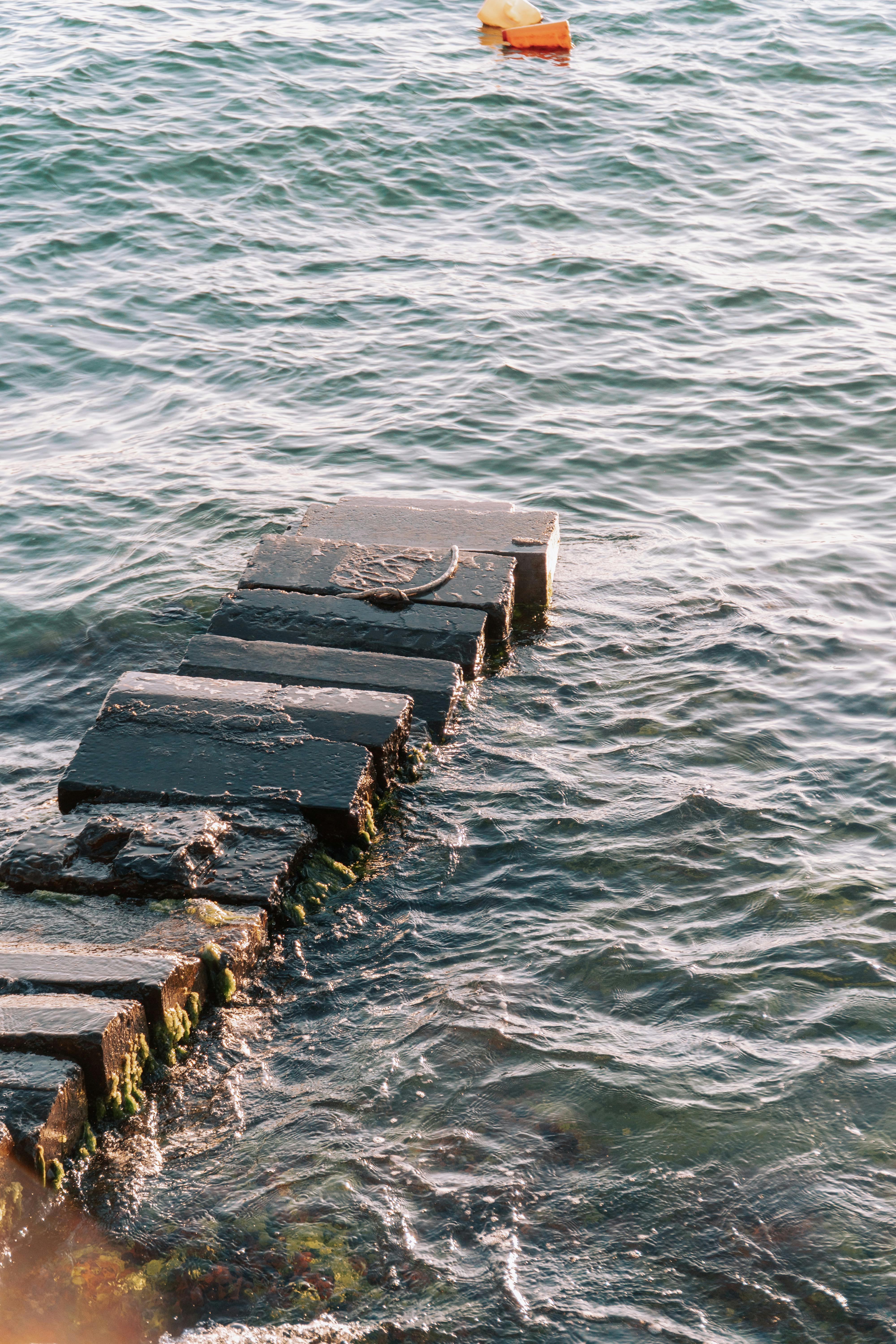 Small Old Stone Jetty · Free Stock Photo