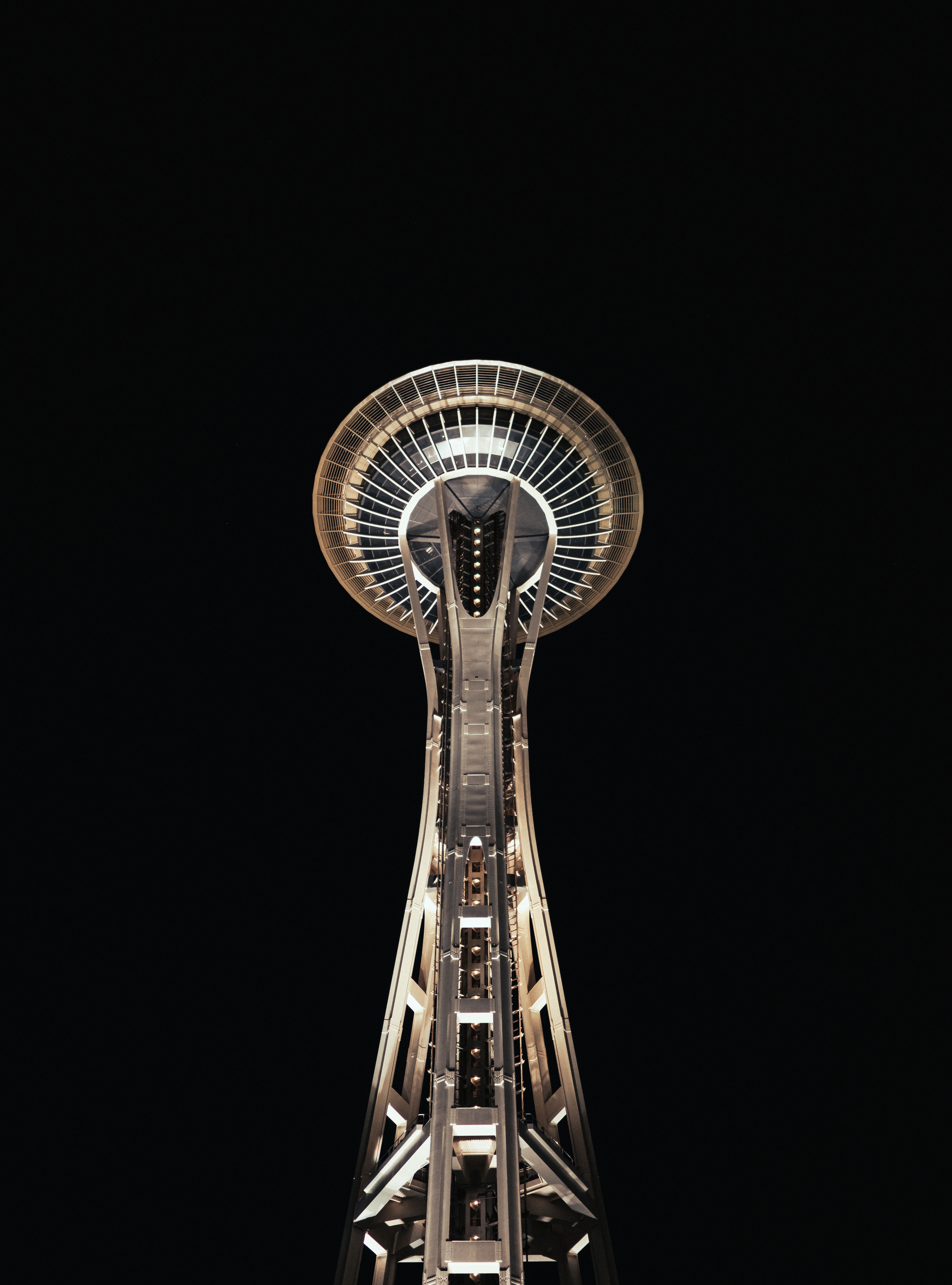 Photo of the Space Needle Tower in Seattle, USA · Free Stock Photo