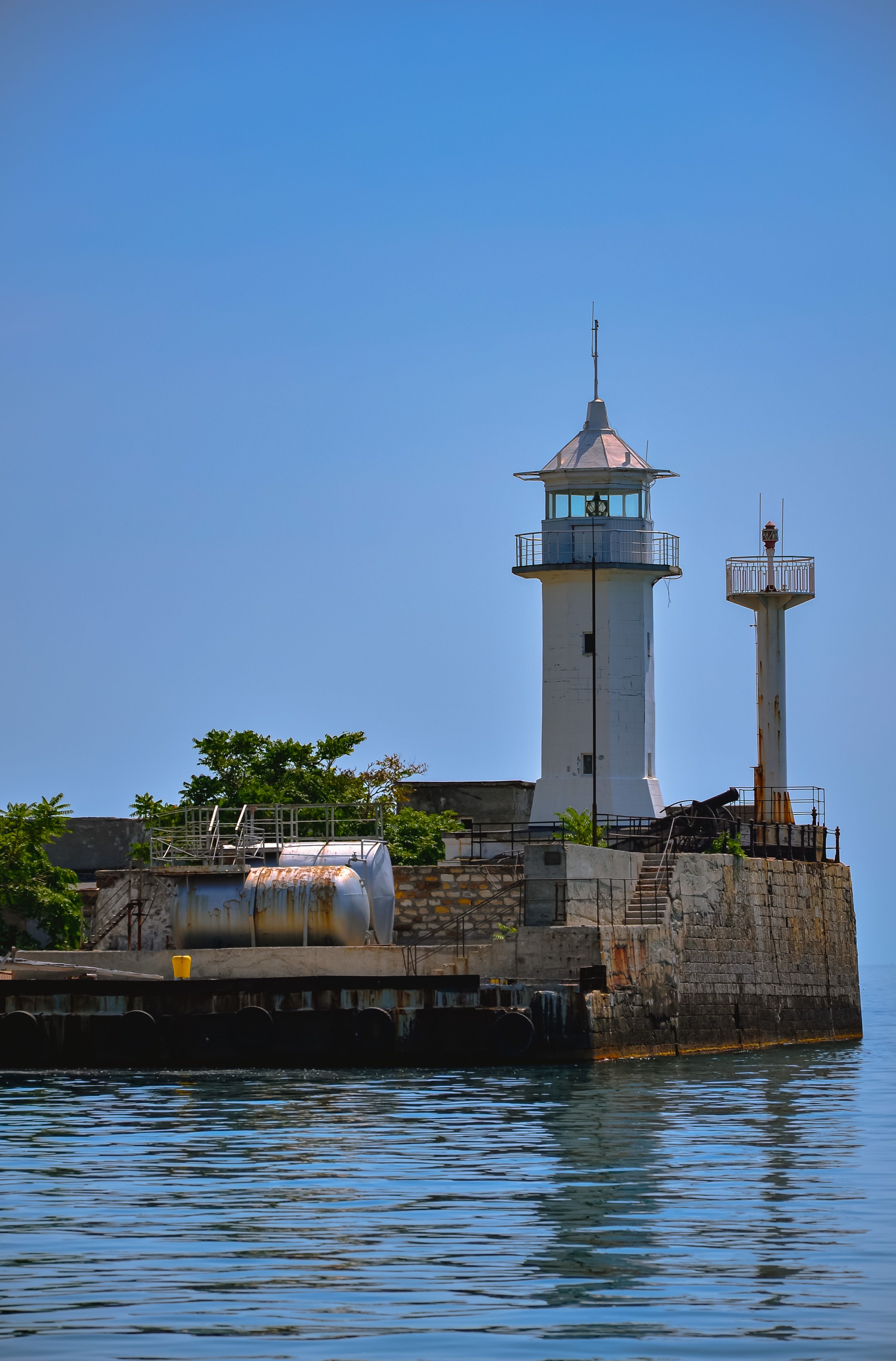 Aerial Shot of the Key West Lighthouse in Florida · Free Stock Photo