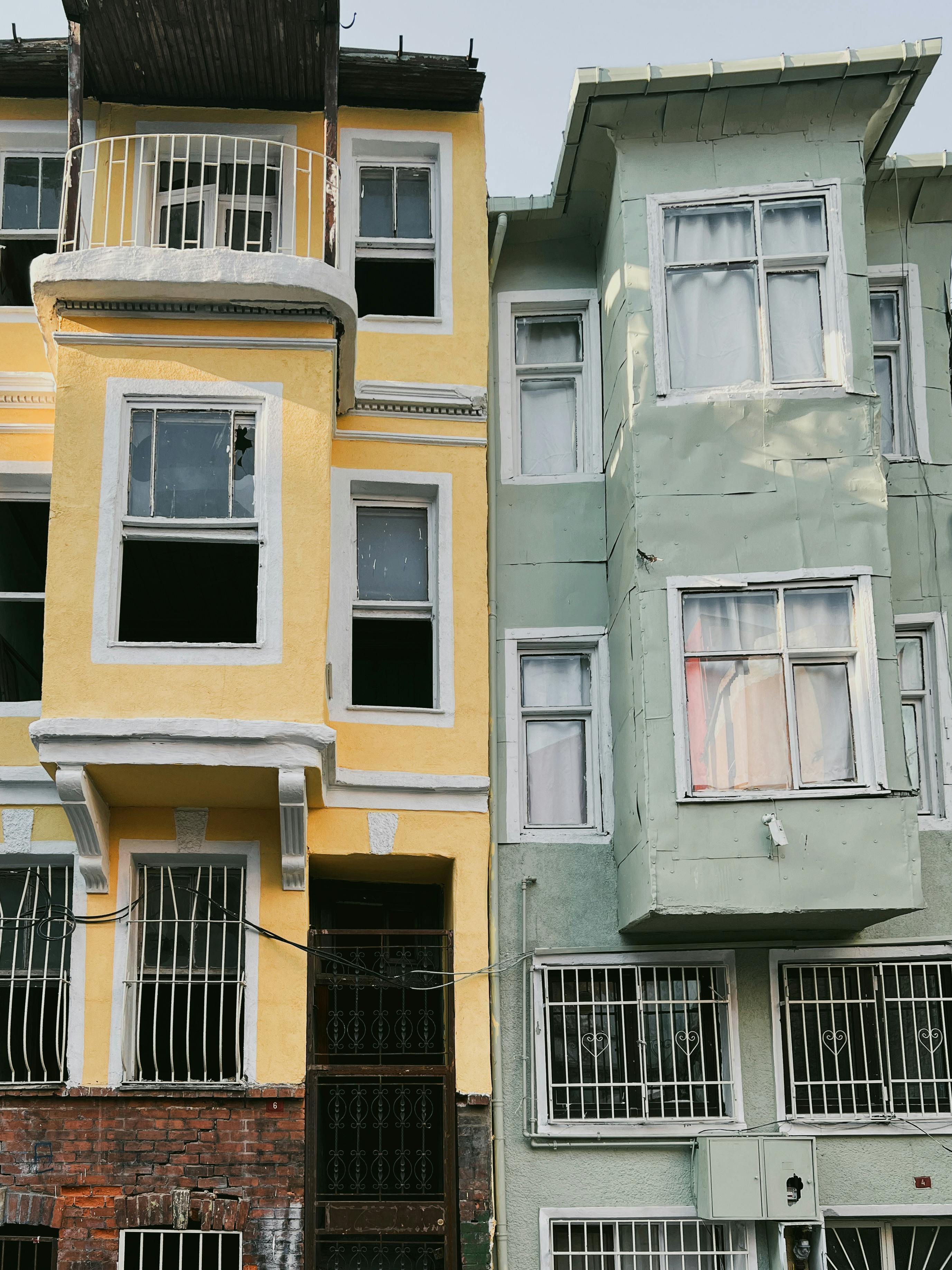 Depressed Man in Neglected Building · Free Stock Photo