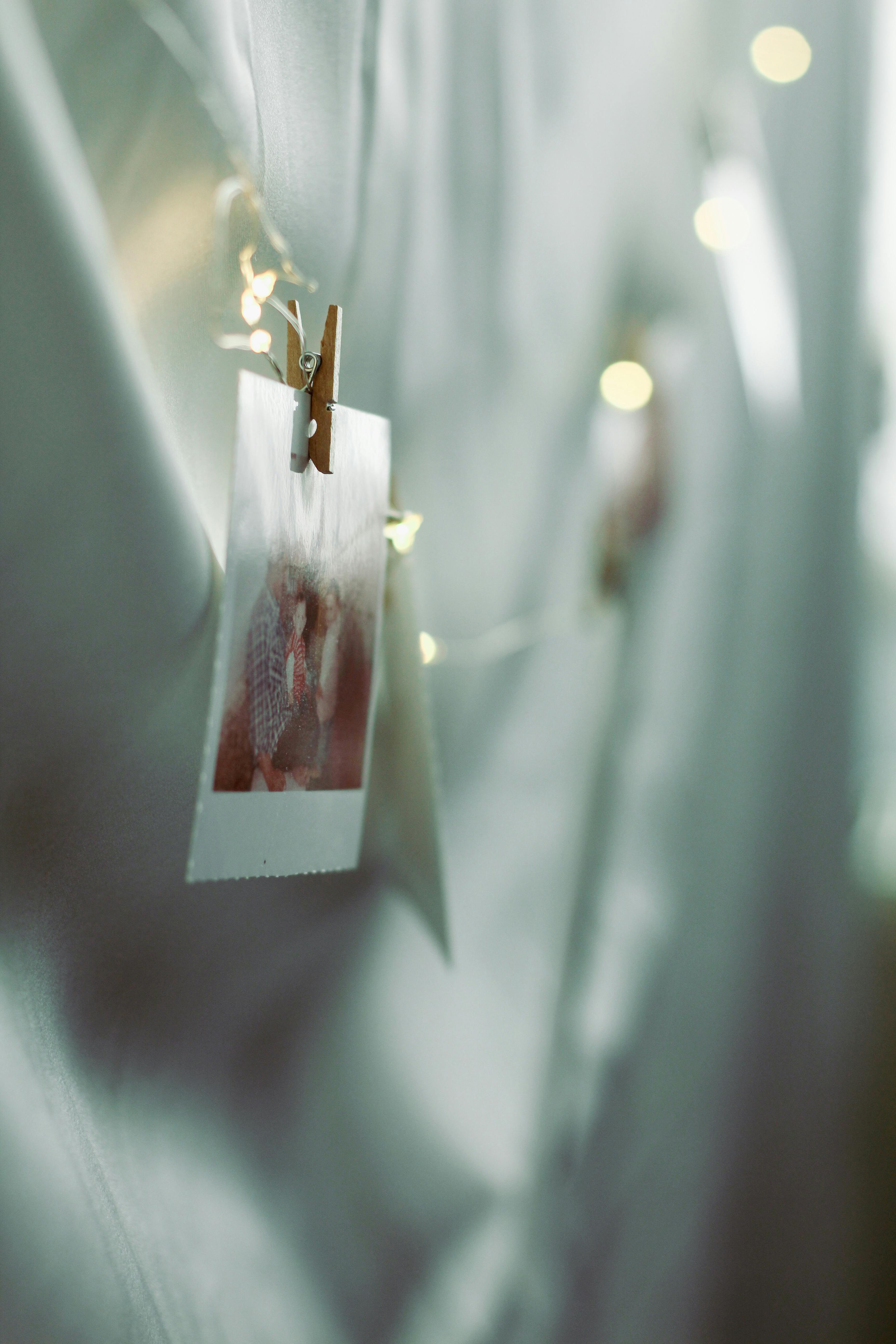 Clip on Polaroid Picture · Free Stock Photo