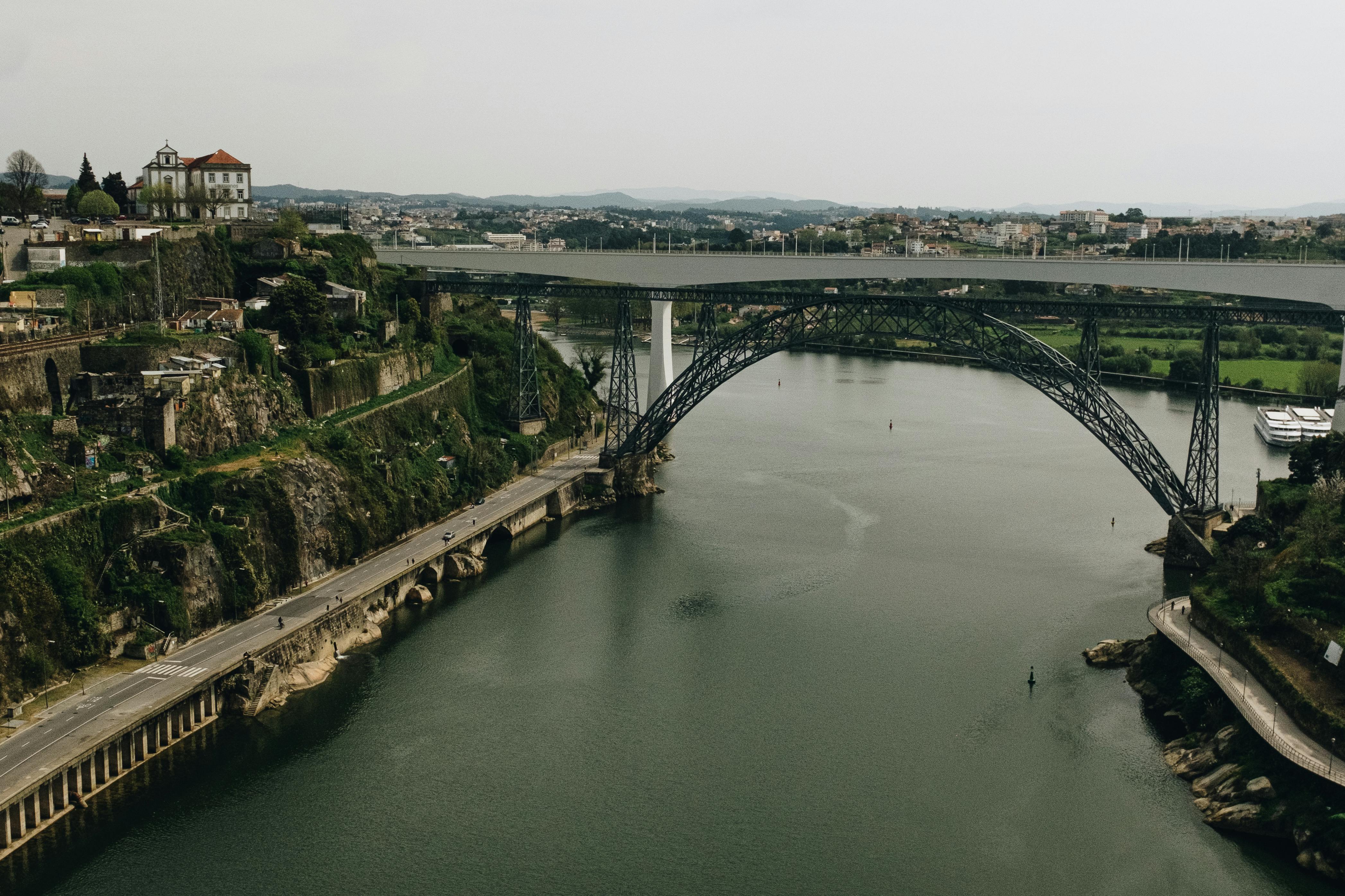 Bridge over River · Free Stock Photo