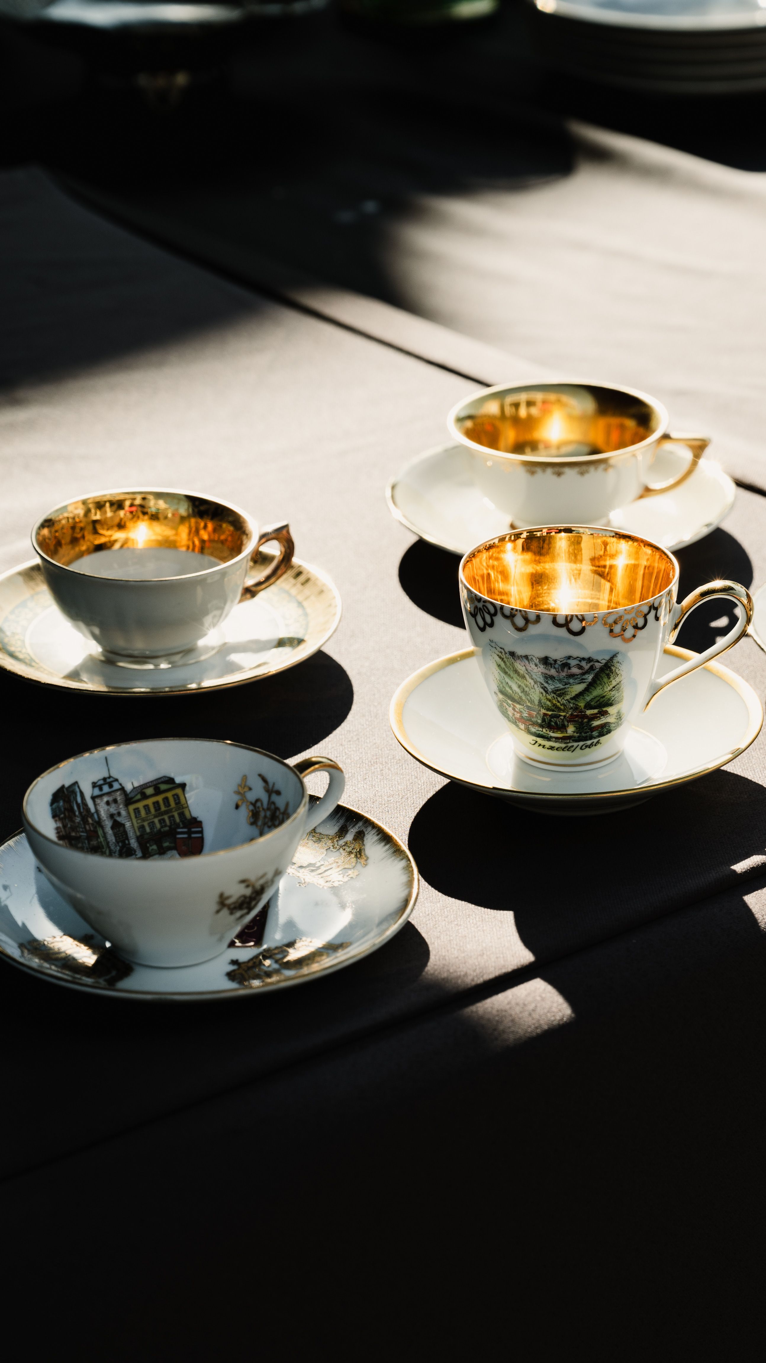 Close up of Teapots · Free Stock Photo