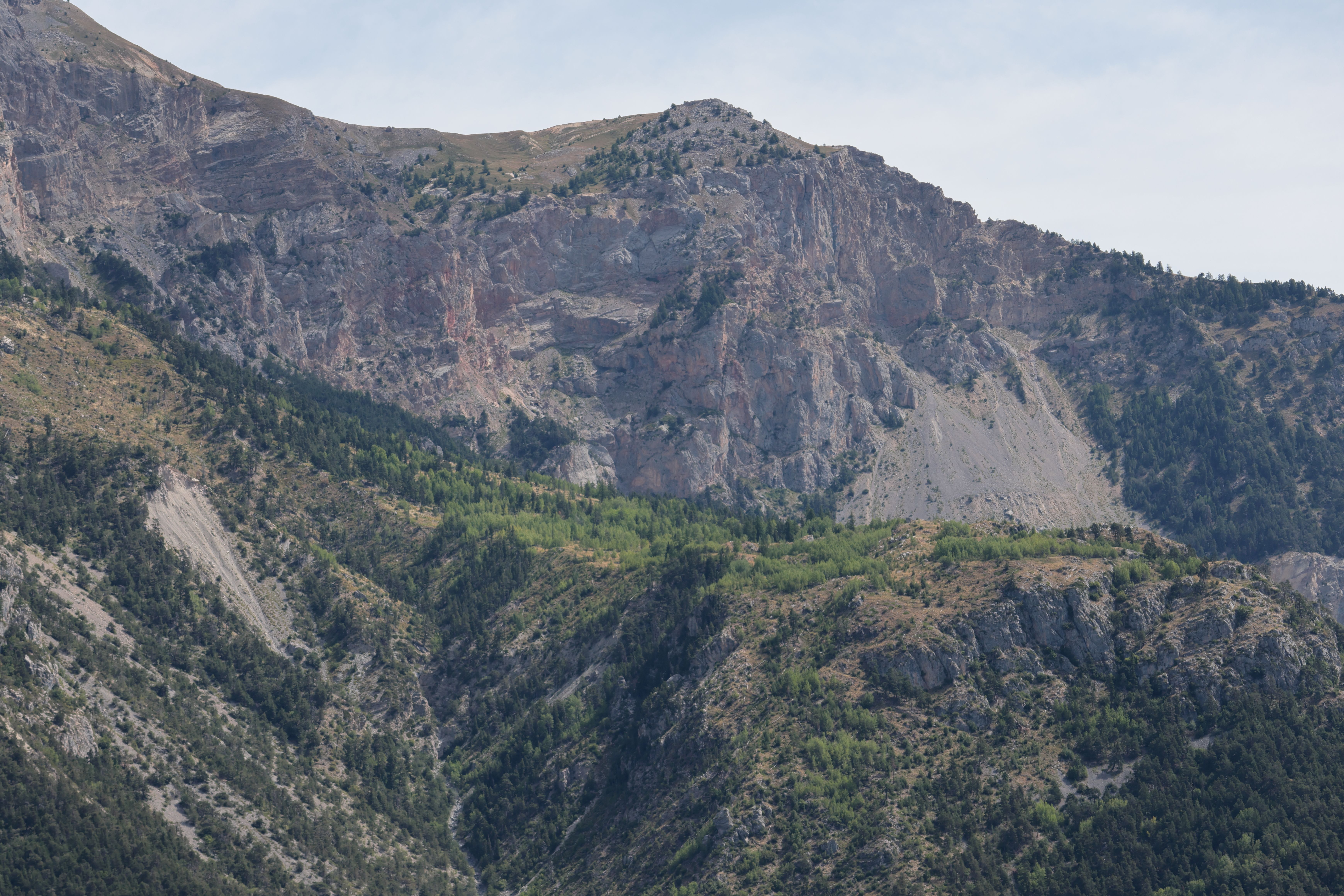 Mountain Range and Valley · Free Stock Photo