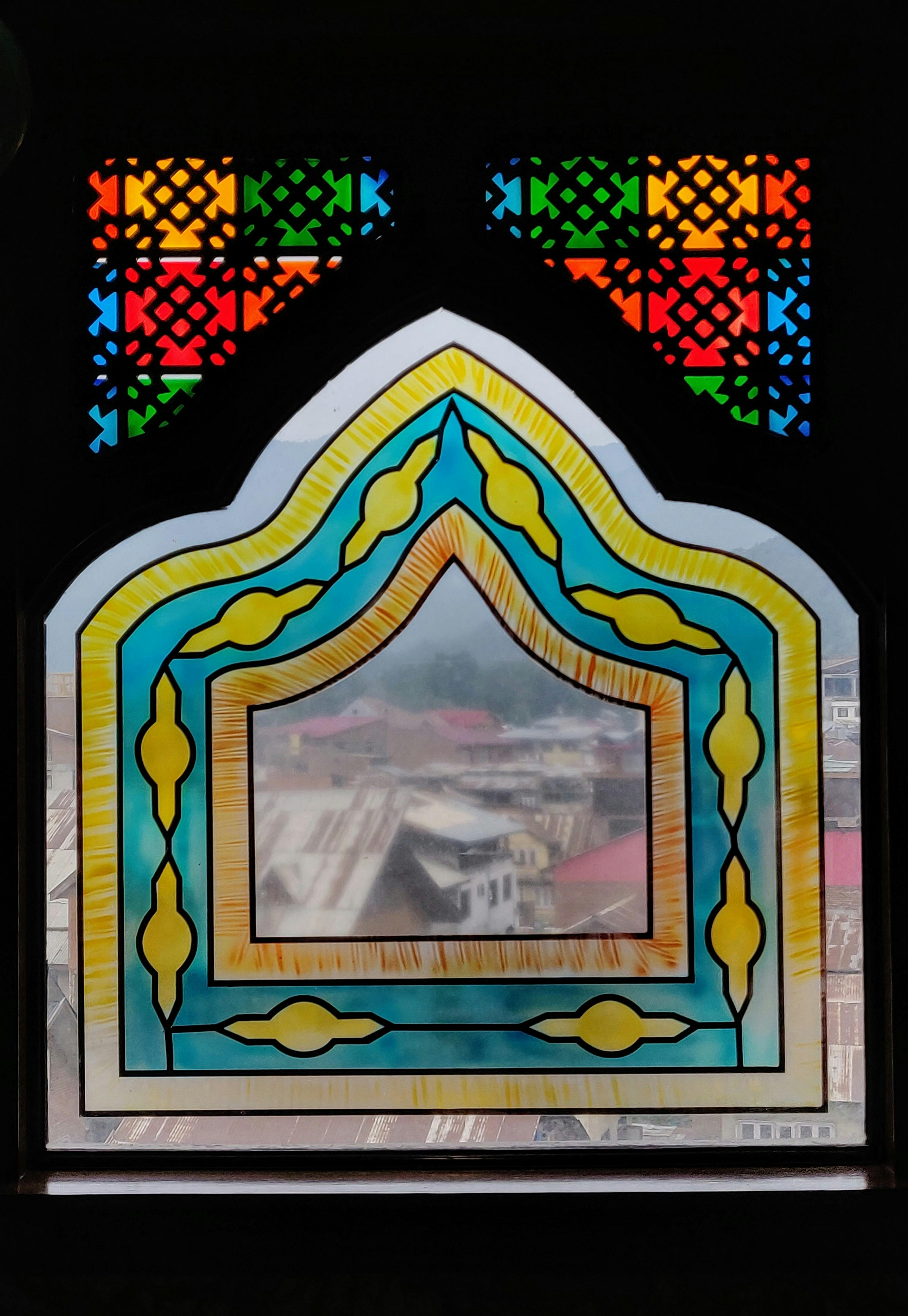 Glass Window of the Building · Free Stock Photo