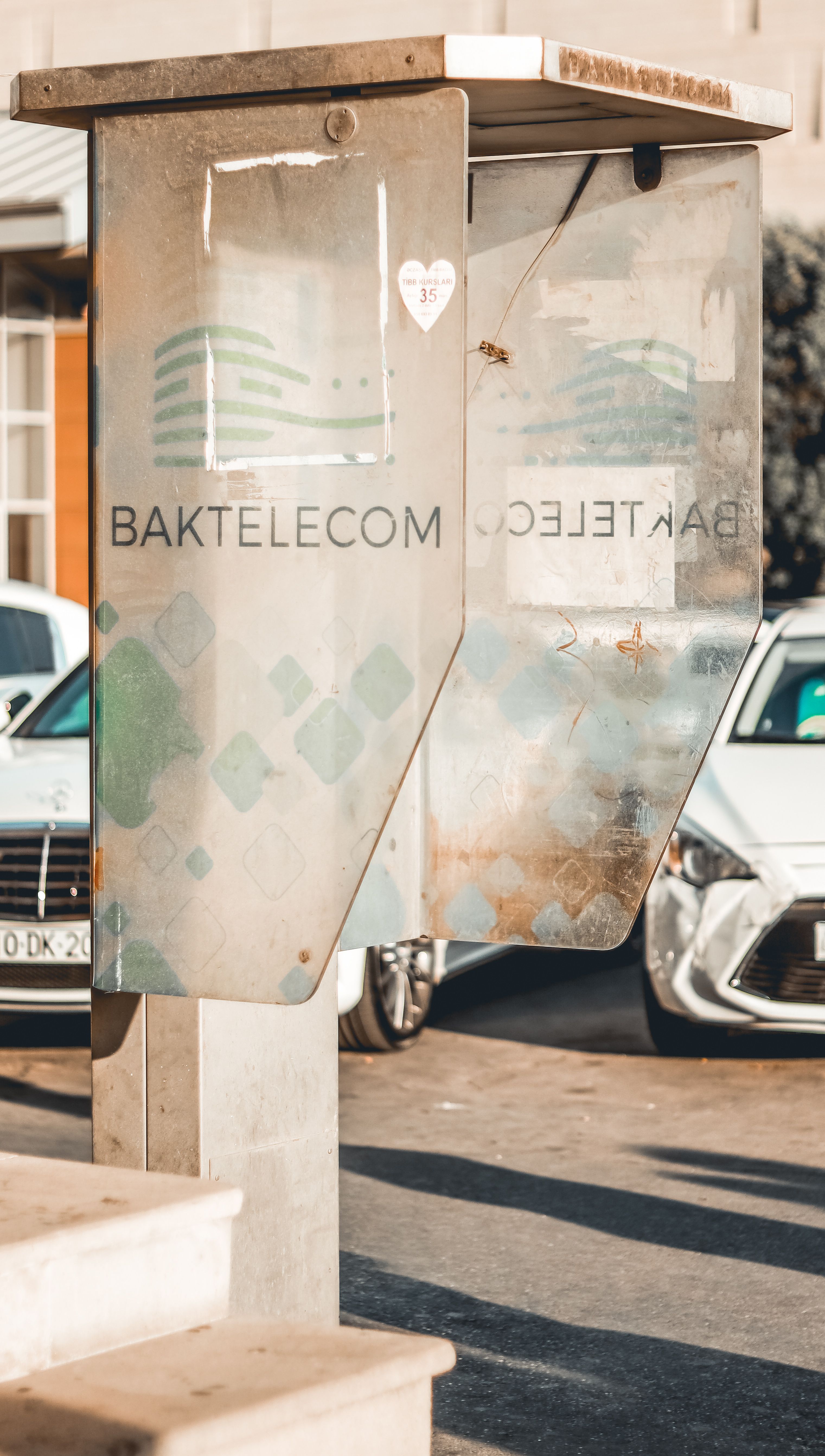 A Payphone on the Street in City · Free Stock Photo