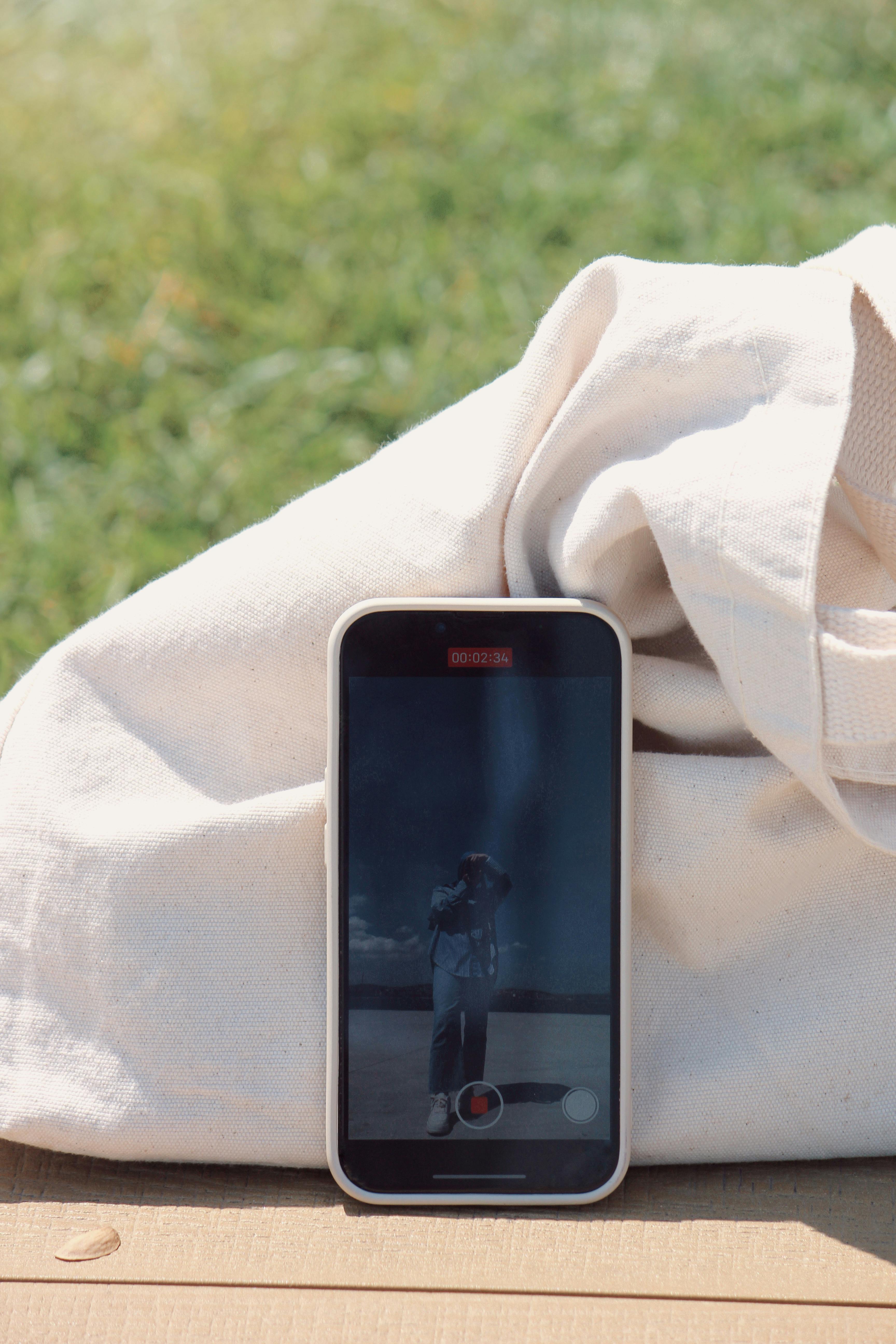 Screen of Cellphone Recording Video · Free Stock Photo