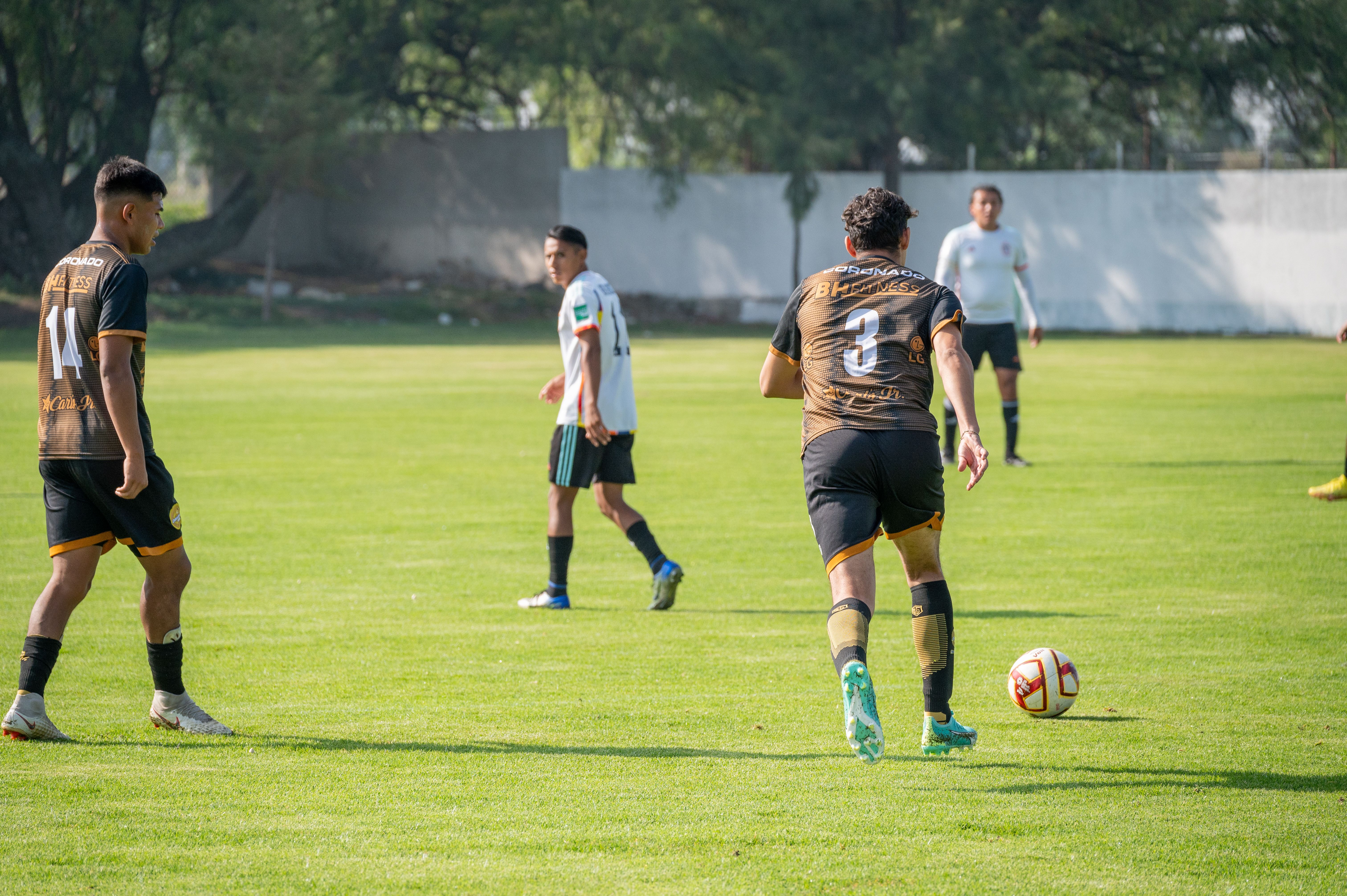 Teams Playing Football · Free Stock Photo