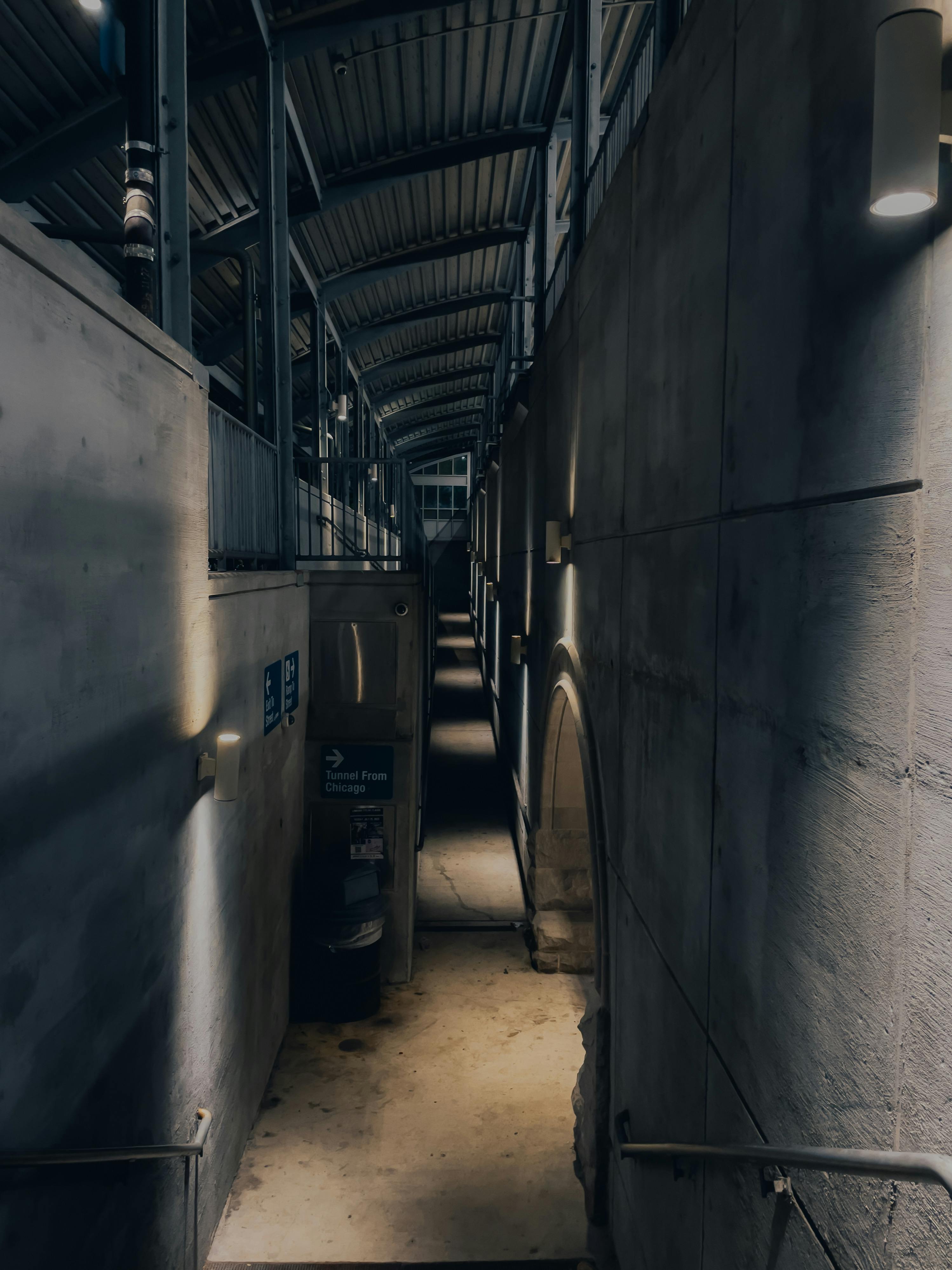 Photo of a Corridor · Free Stock Photo