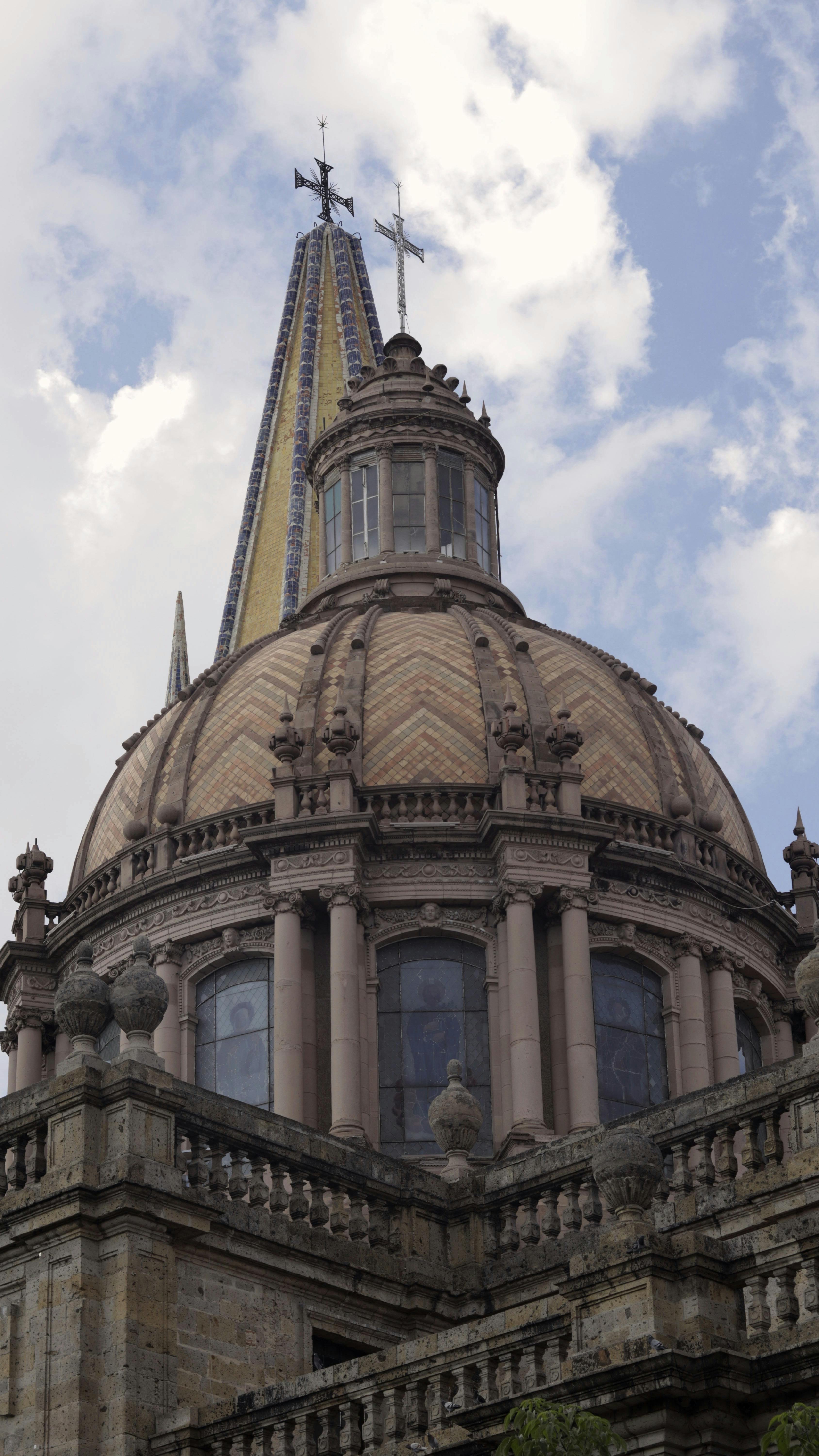 Guadalajara Cathedral Dome in Mexico · Free Stock Photo