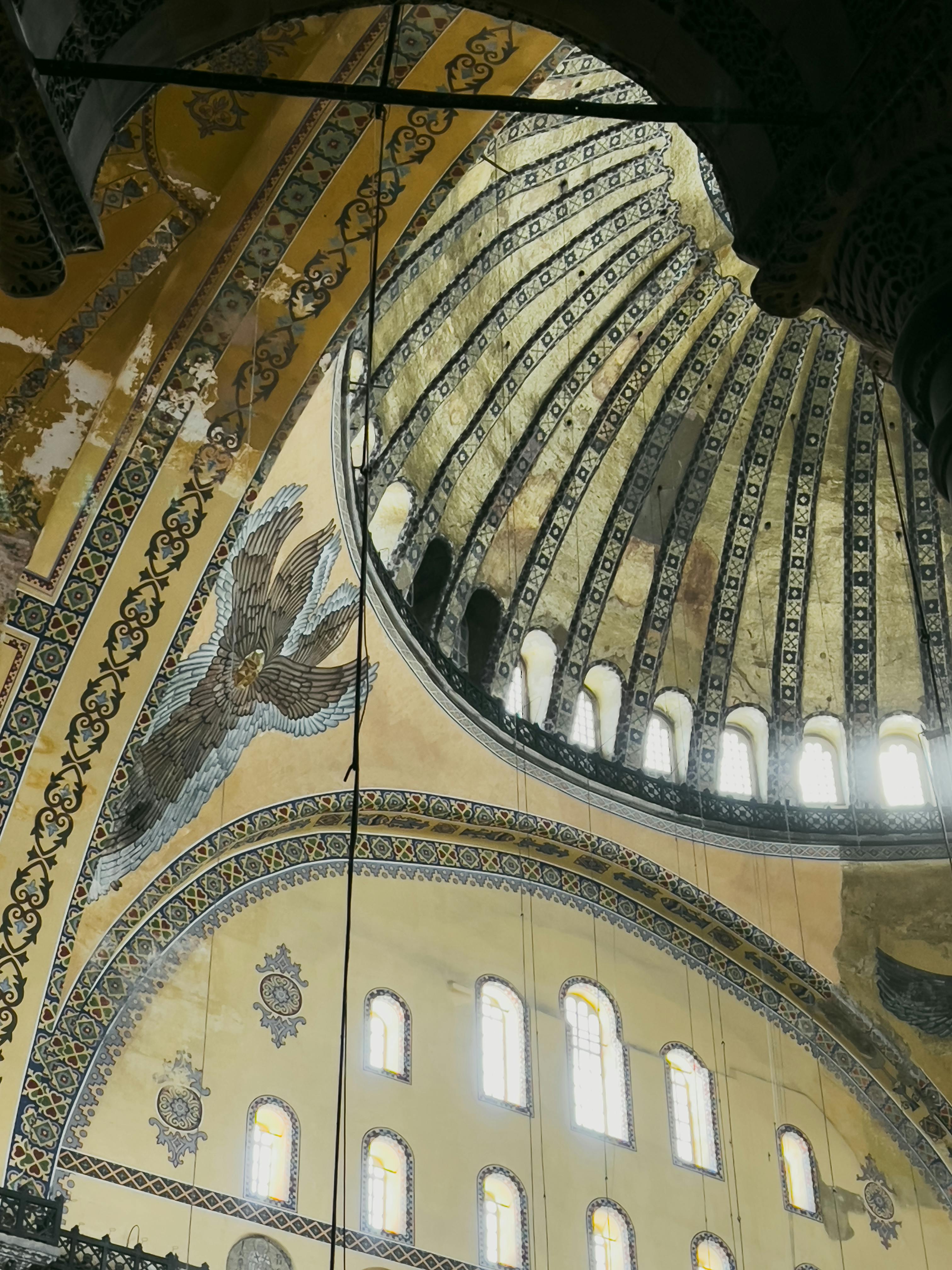 Circular Inscription in Hagia Sophia, Istanbul, Turkey · Free Stock Photo