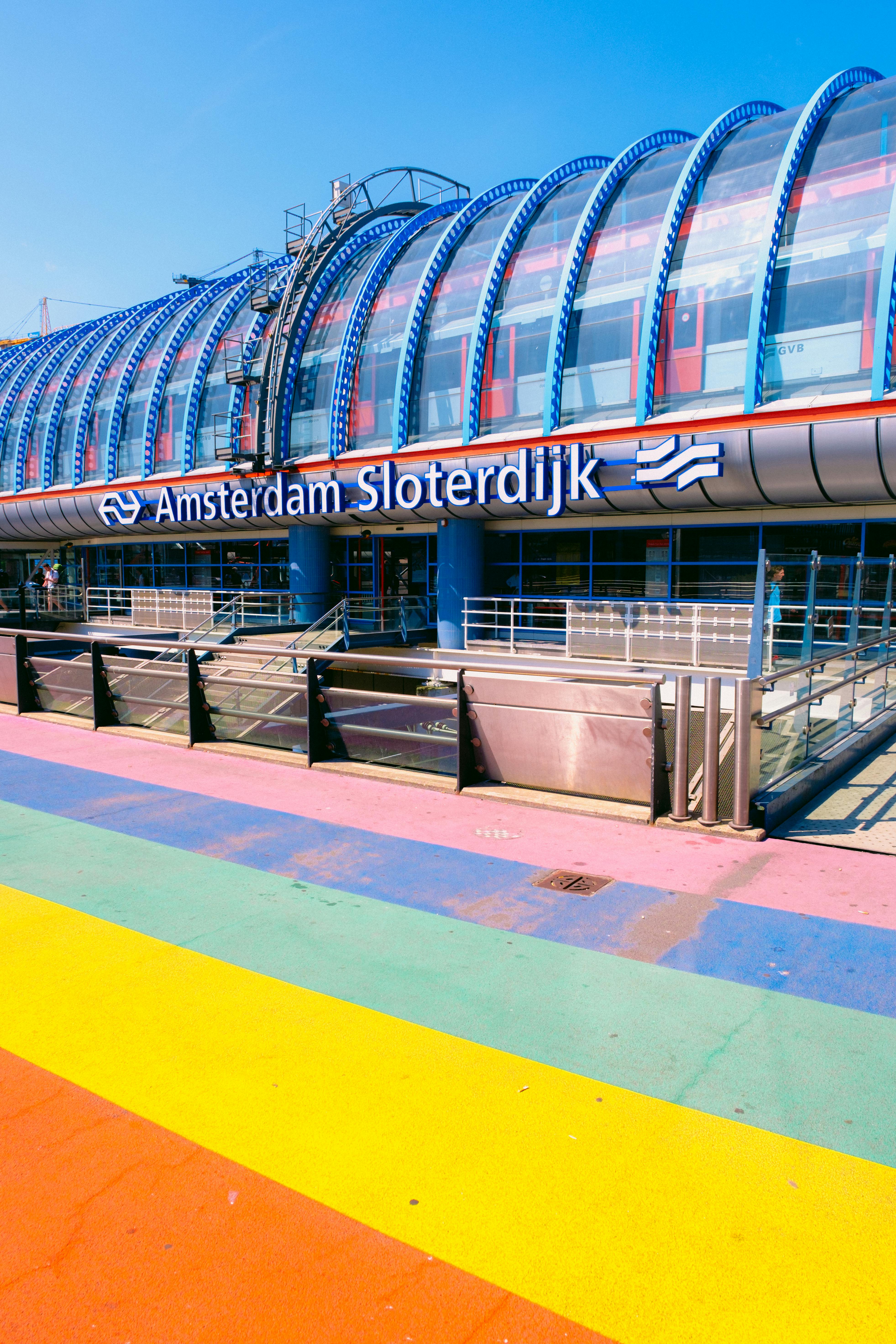 Sloterdijk Station Photos, Download The BEST Free Sloterdijk Station ...