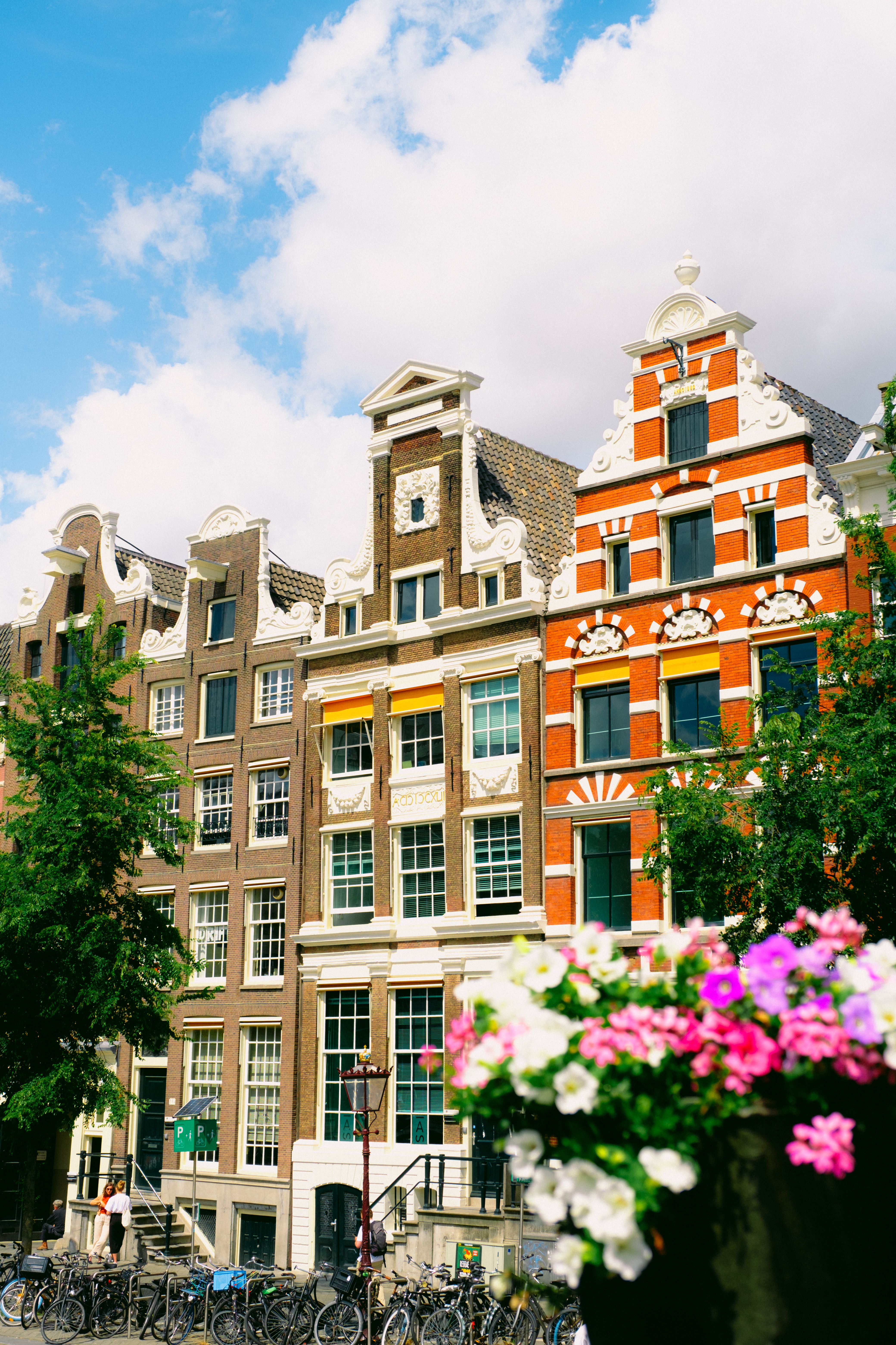 Michel de Klerk Apartment Block in Amsterdam, Netherlands · Free Stock ...
