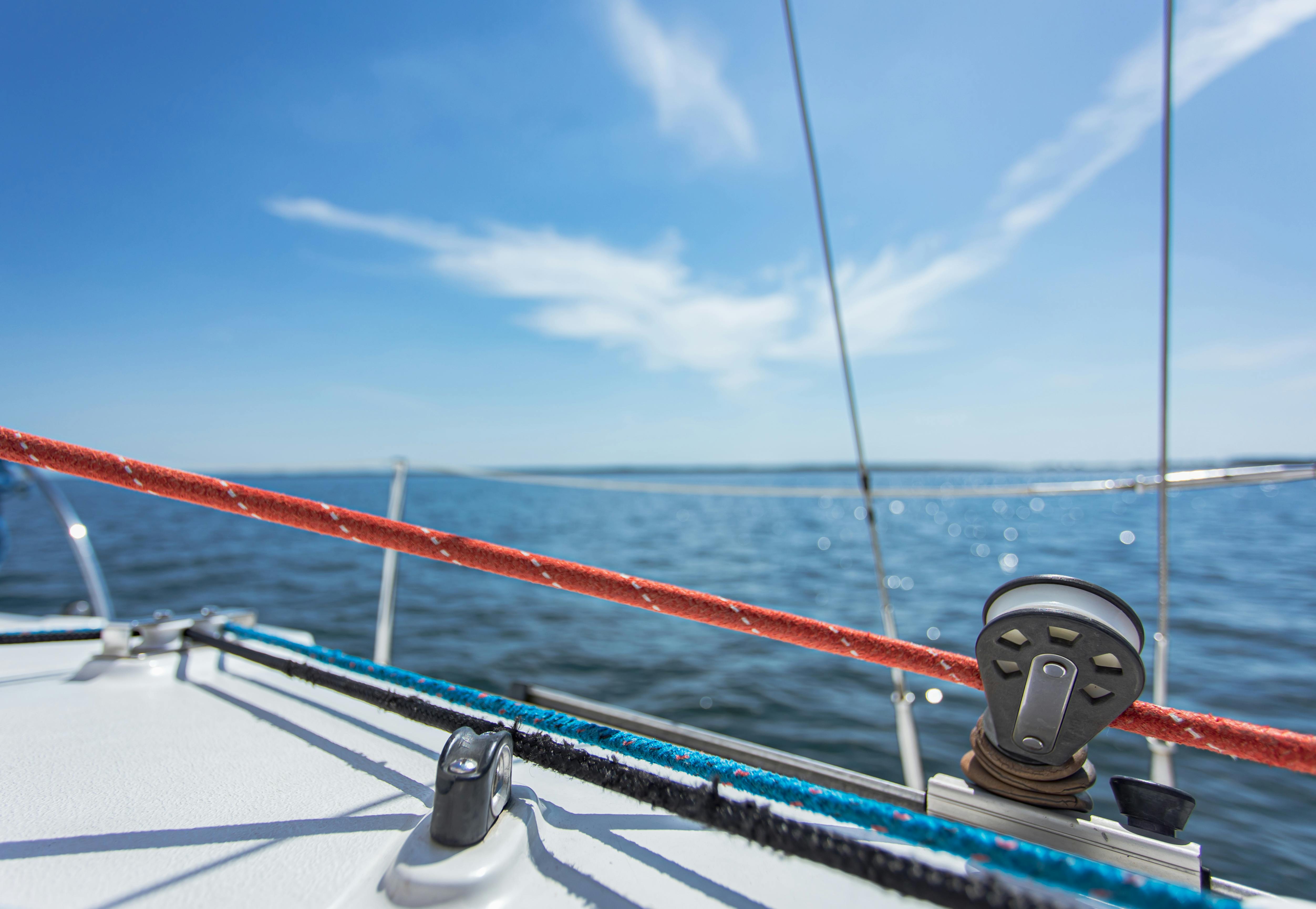 A Rope on a Boat · Free Stock Photo