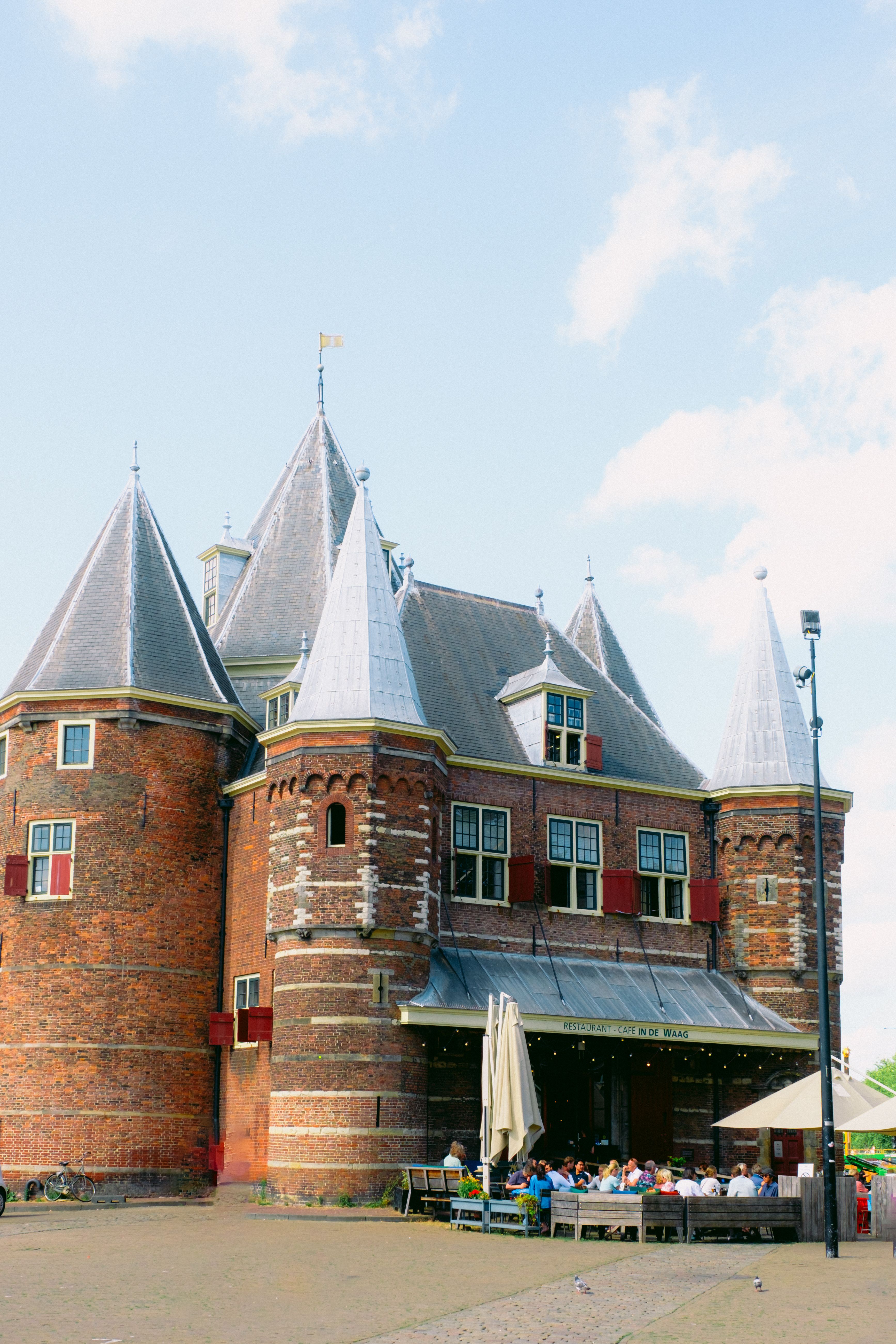 Waag in Amsterdam, Netherlands · Free Stock Photo
