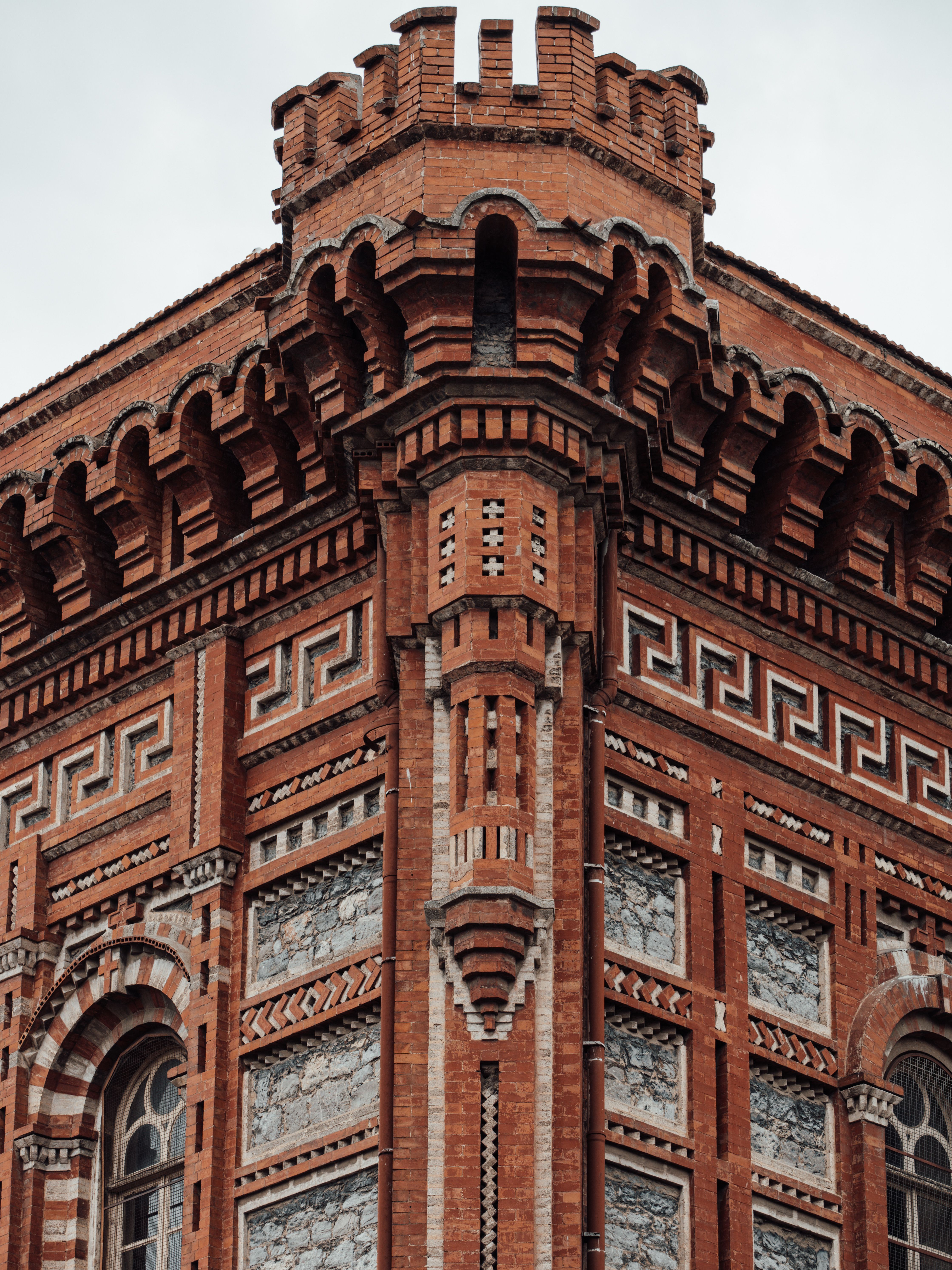 Corner of Private Fener Greek High School in Istanbul · Free Stock Photo