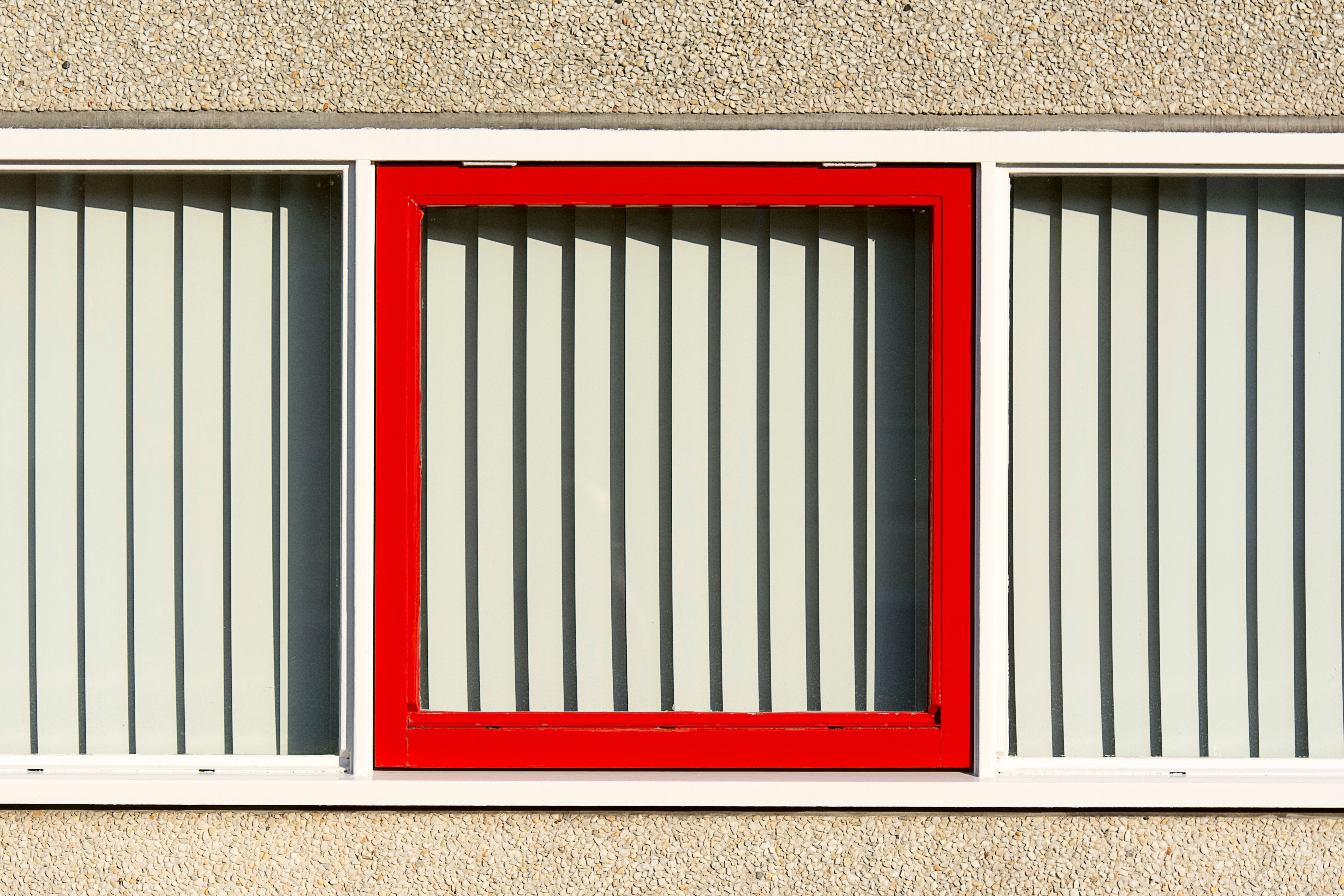 Red Frame of a Window · Free Stock Photo