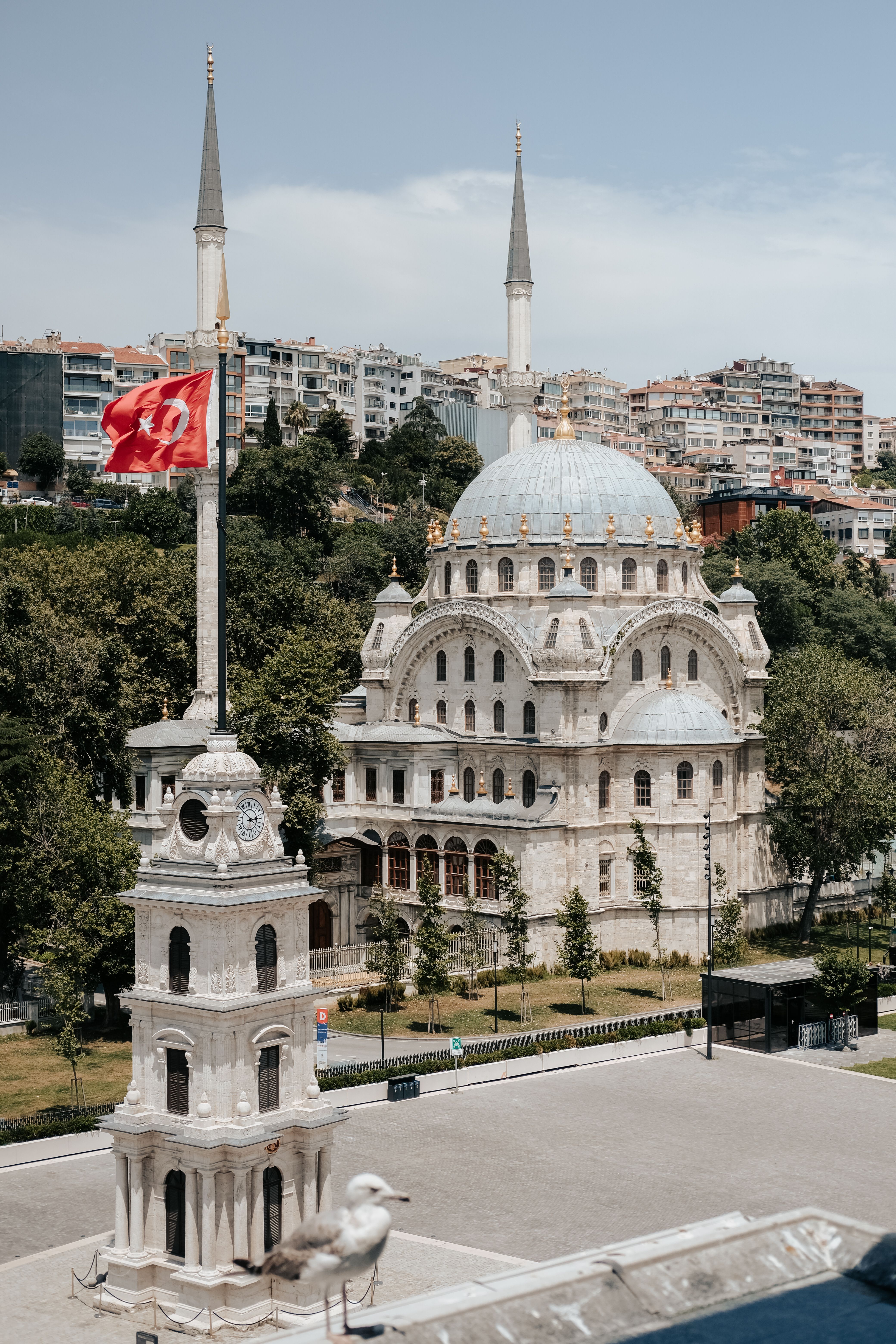 Photo of the Nusretiye Mosque in Istanbul, Turkey · Free Stock Photo
