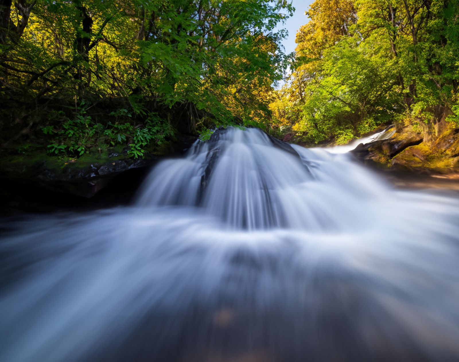 Beautiful Waterfall Landscapes Photos, Download The BEST Free Beautiful ...