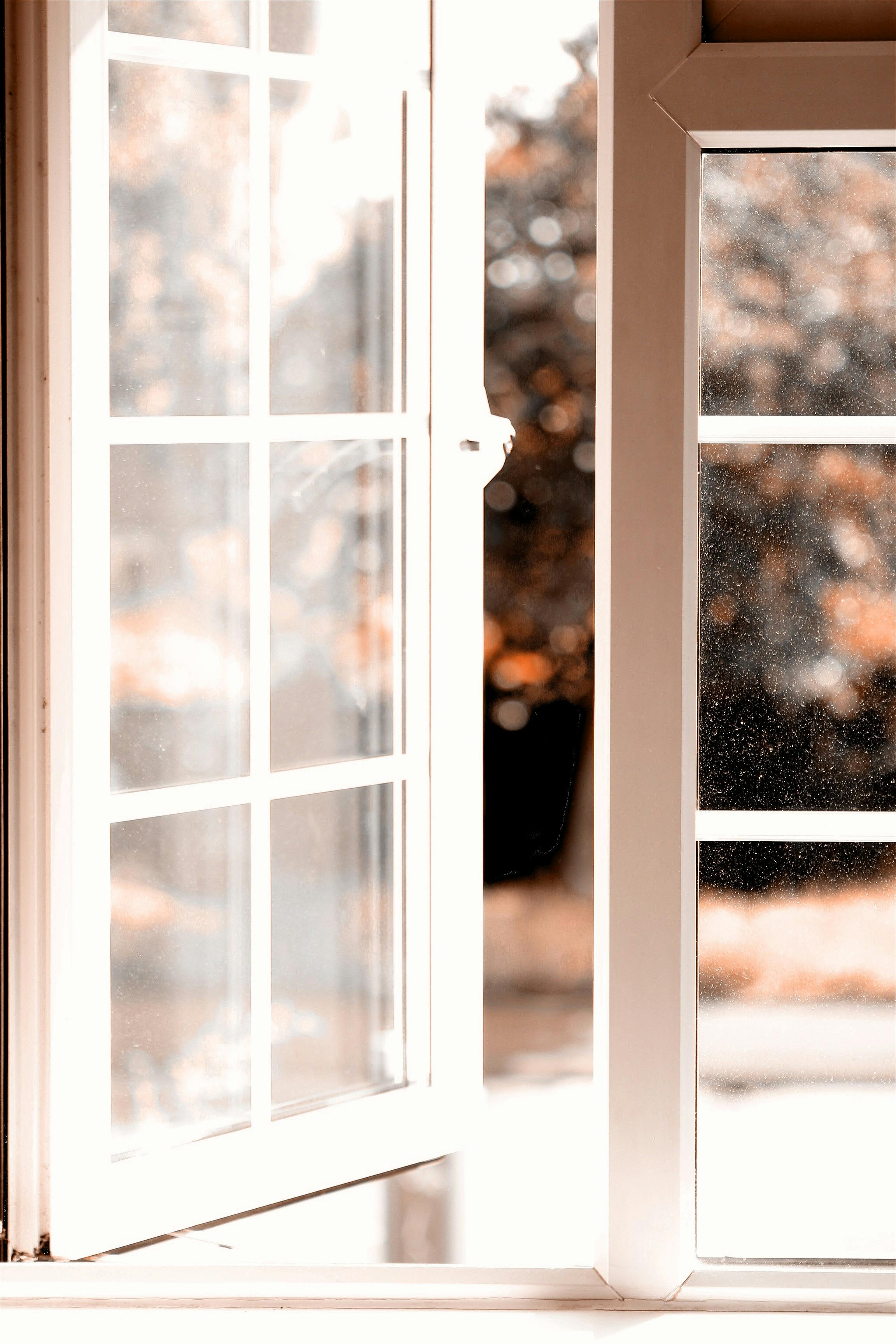 Opened Glass Window · Free Stock Photo