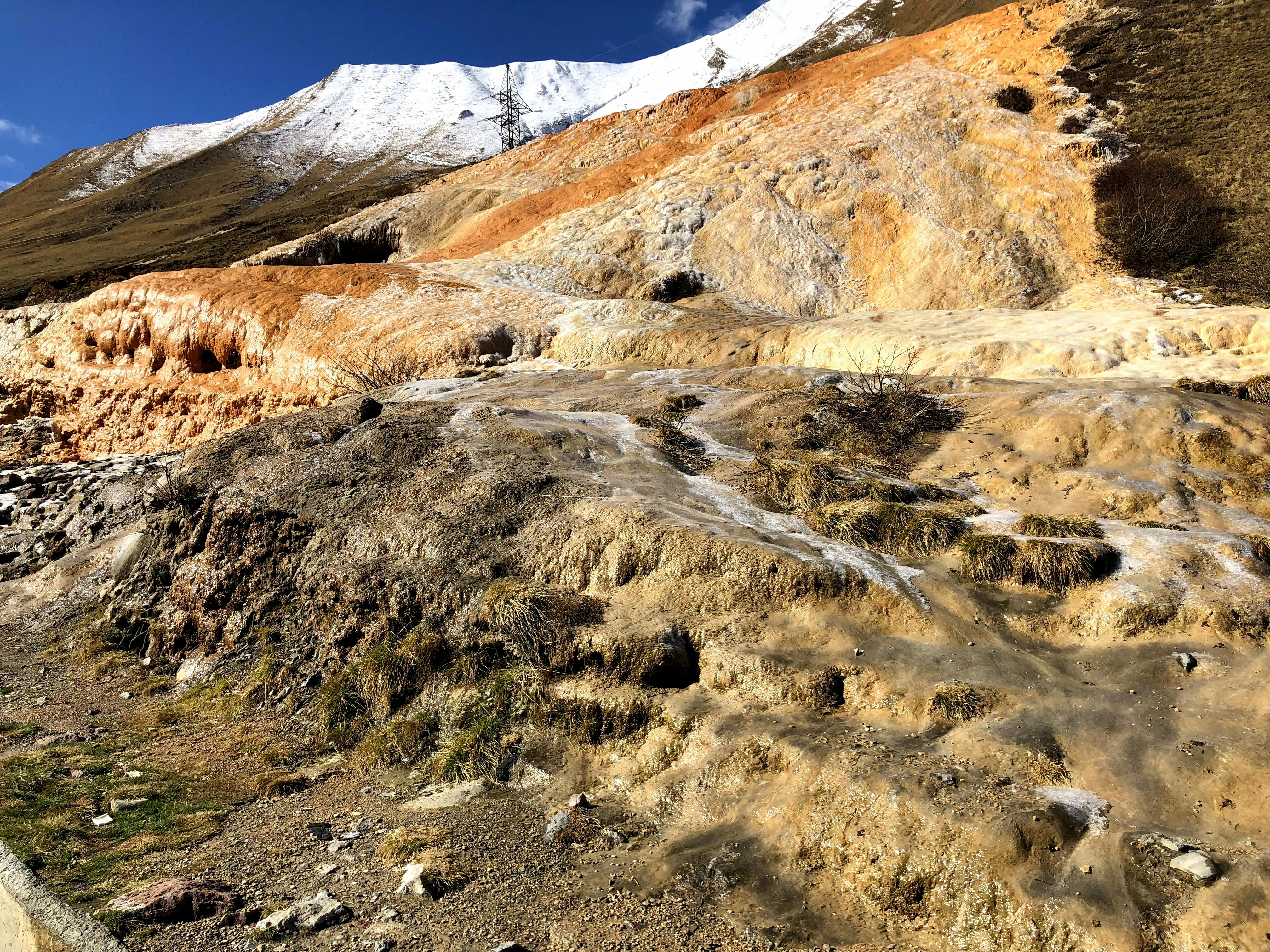 Snow On Ground · Free Stock Photo