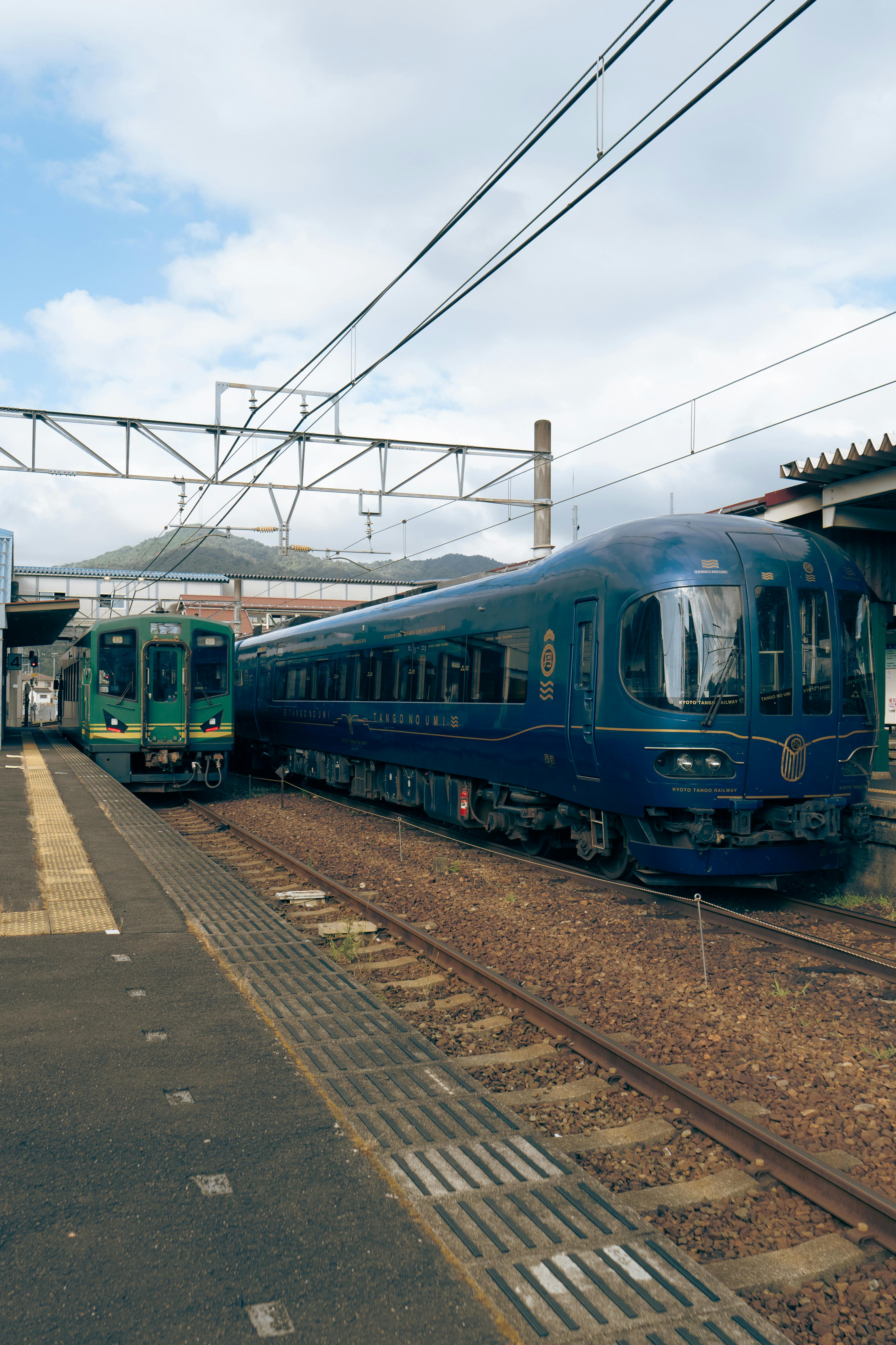 Photo of a Railway Station · Free Stock Photo
