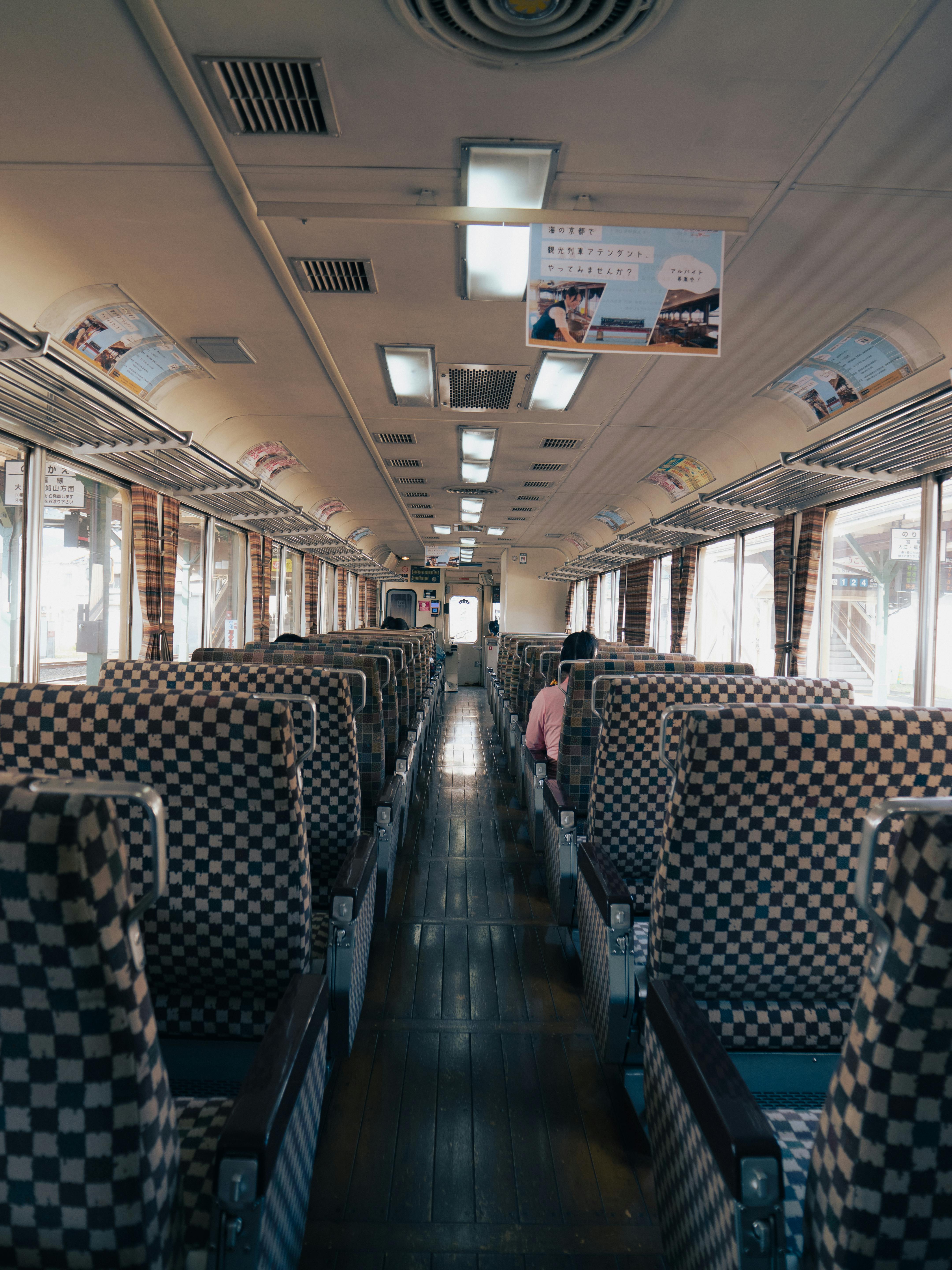 Empty Passenger Train Wagon · Free Stock Photo